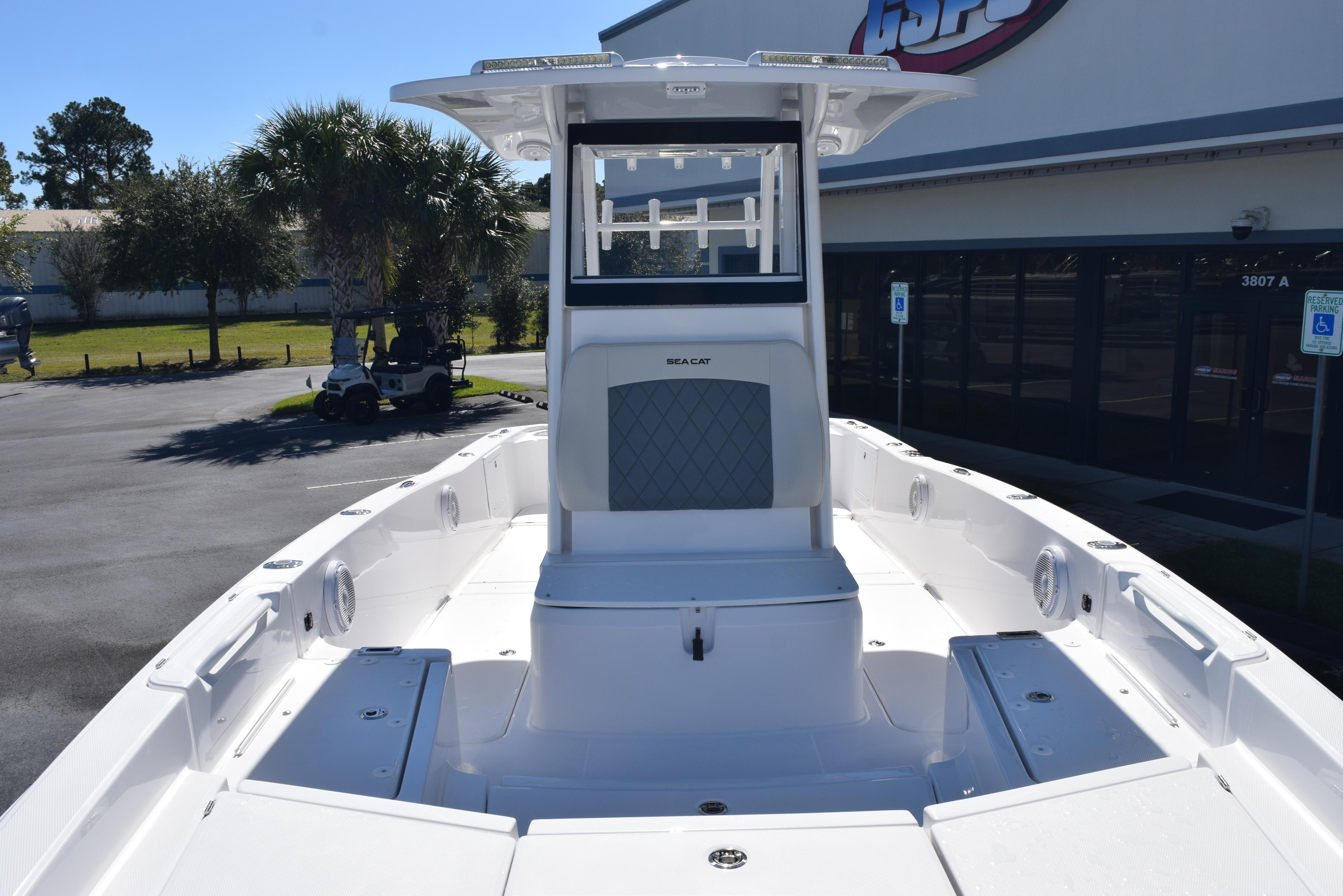 2025 Sea Cat 26 Hybrid Catamaran Zoutwater vissersboten te koop- YachtWorld