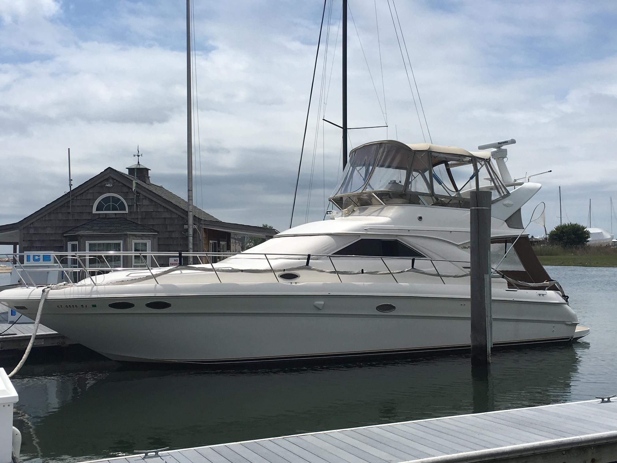 1998 Sea Ray 400 Sedan Bridge Flybridge Boot Kaufen - YachtWorld