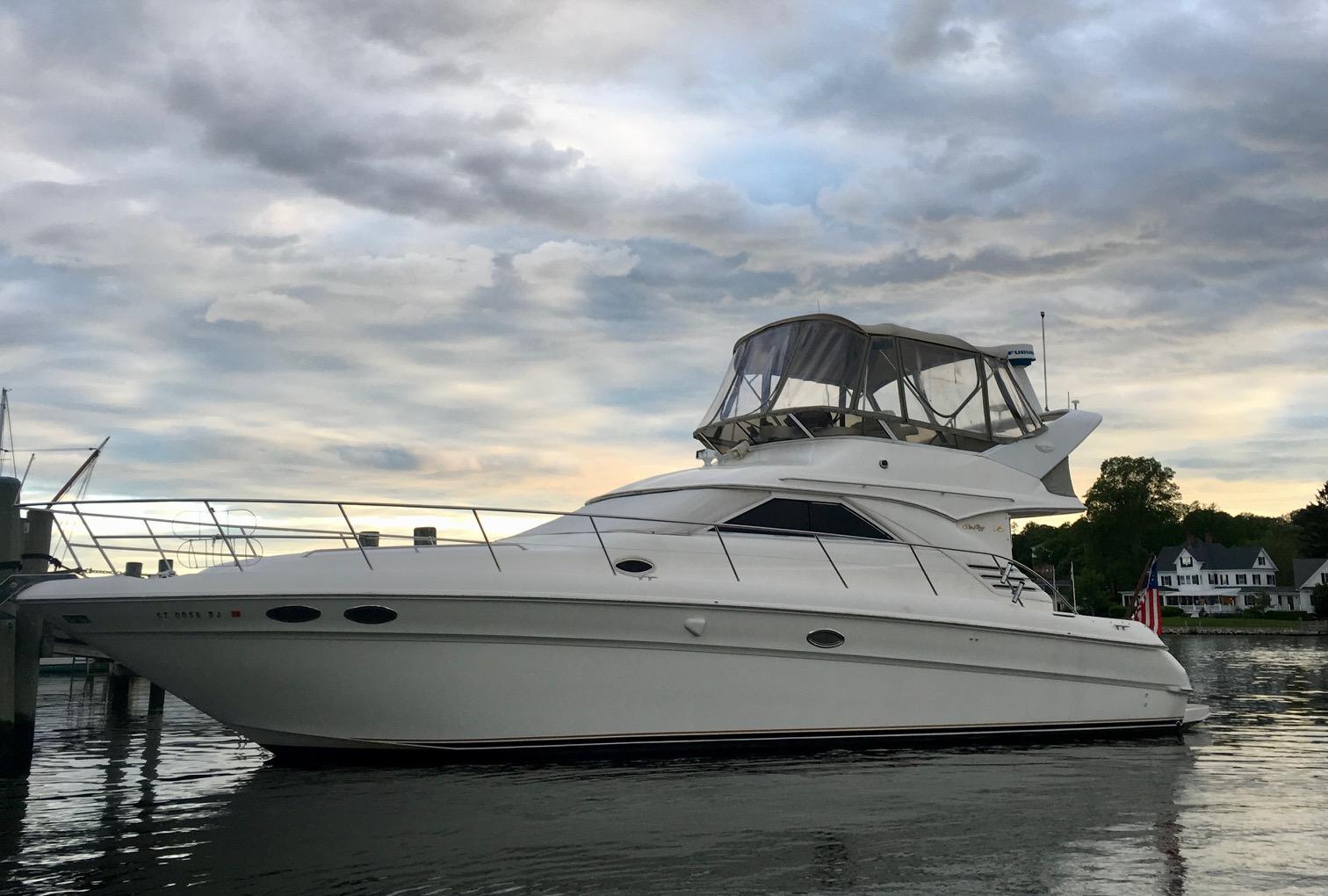 1998 Sea Ray 400 Sedan Bridge Flybridge Boot Kaufen - YachtWorld