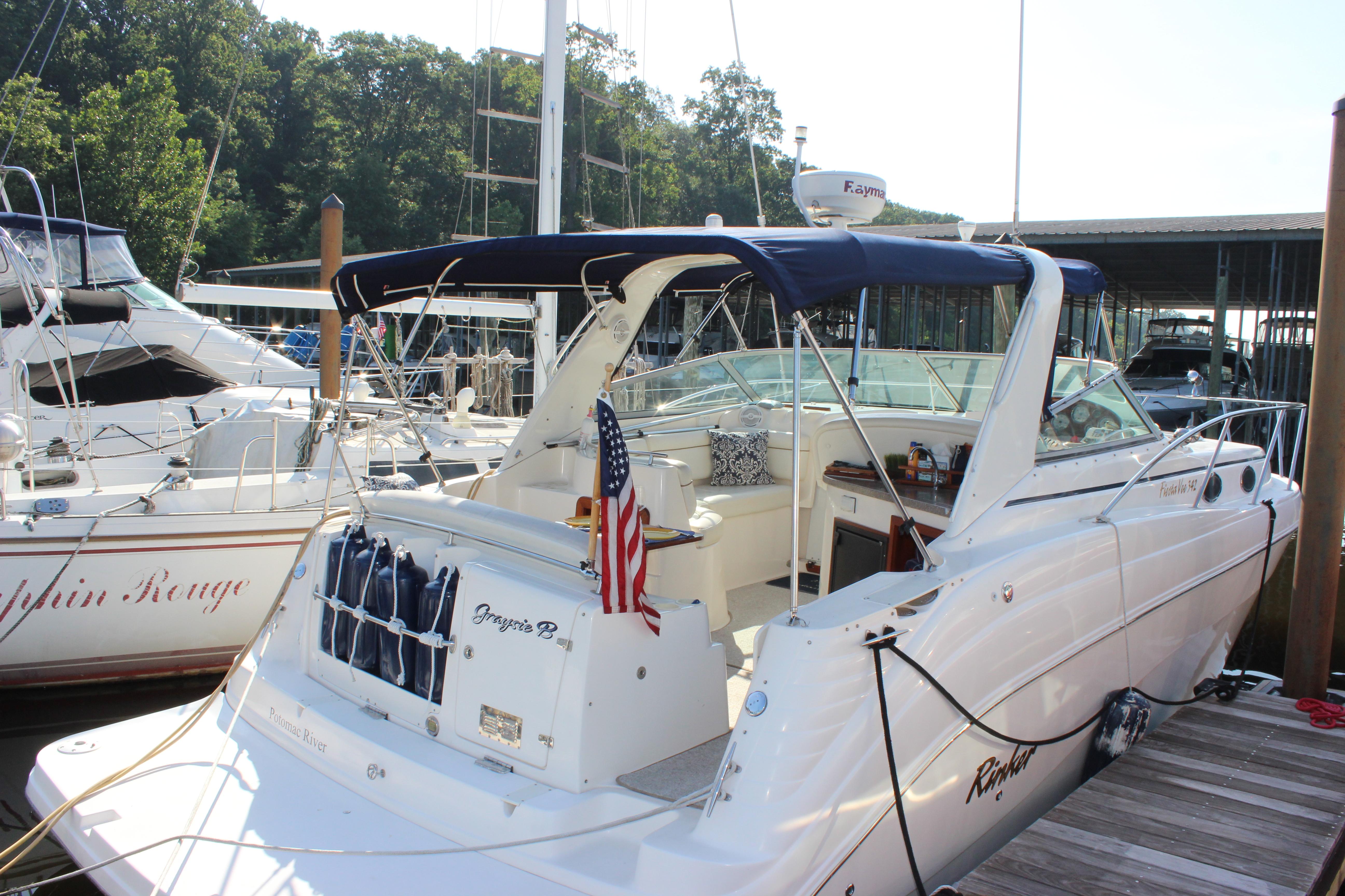 2004 Rinker 342 Express Cruiser Cruiser for sale - YachtWorld