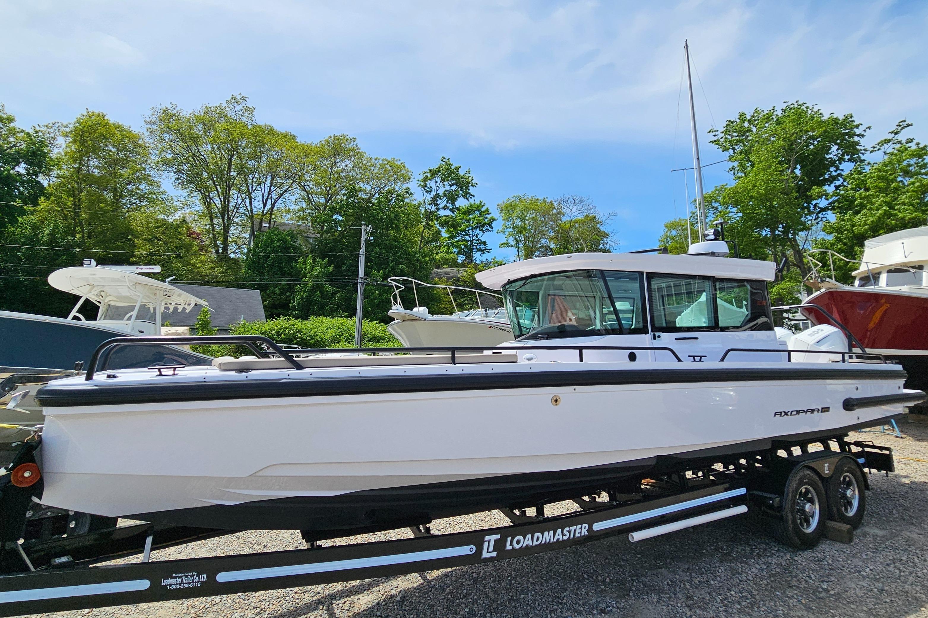 2022 Axopar CABIN Sports Cruiser for sale - YachtWorld