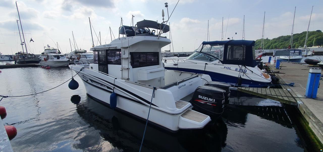 Beneteau Barracuda 9 Fly 9m 2014, Flybridge Boote | Boot24