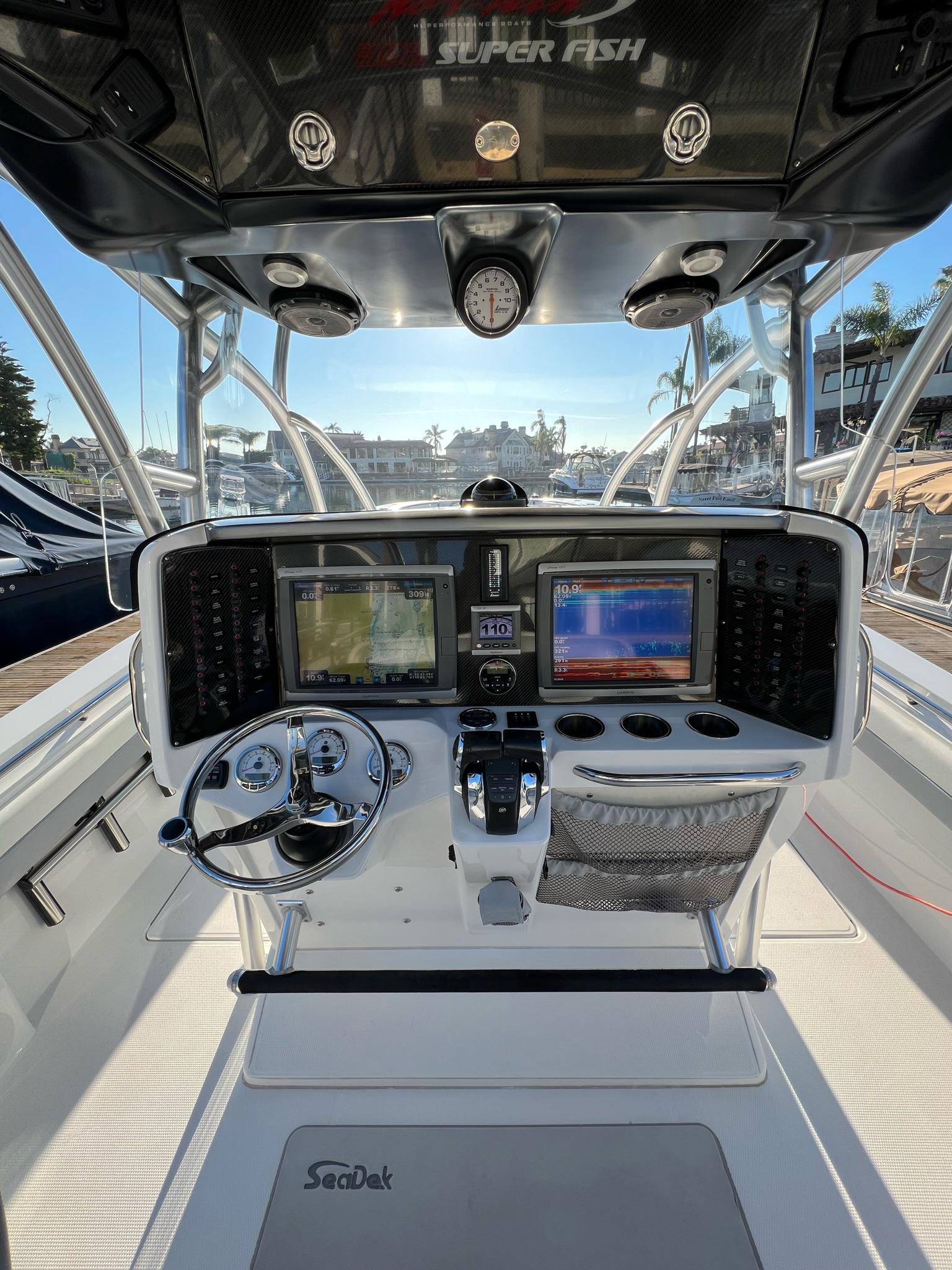 2014 Nor-Tech 392 Super Fish Center Console Center Console for sale ...