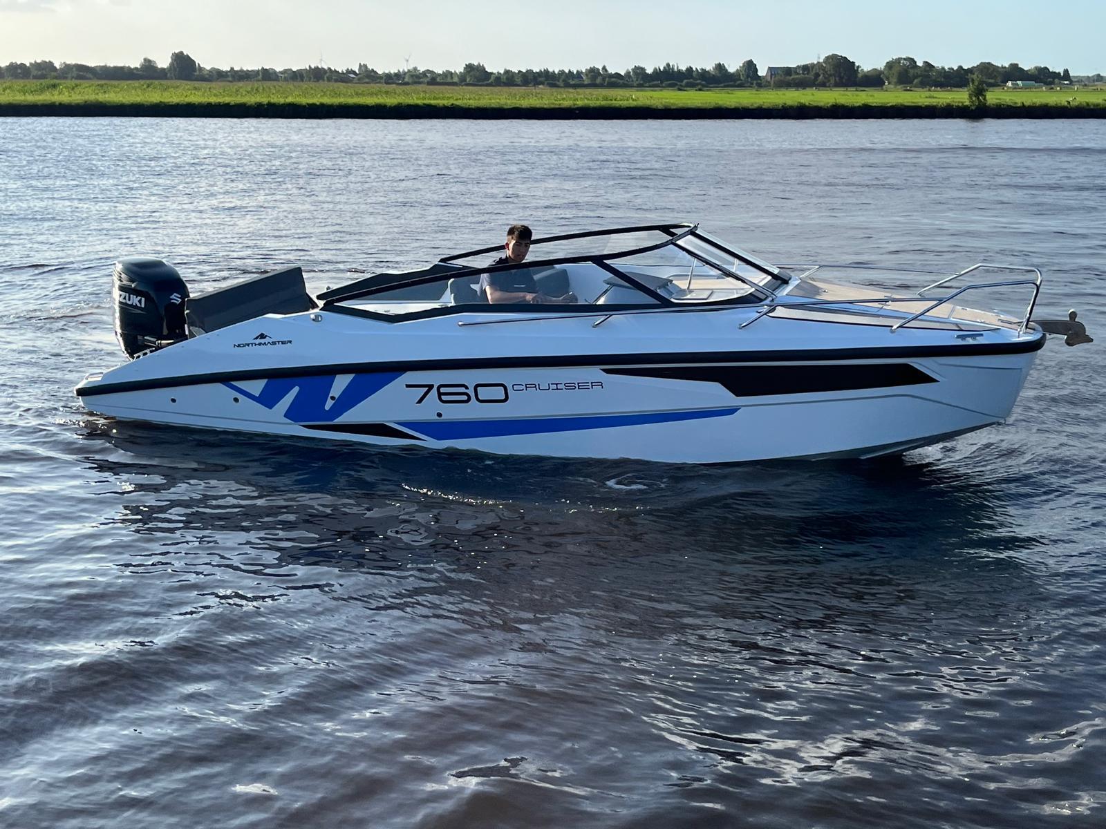 New 2023 Northmaster 760 Cruiser | TopBoats