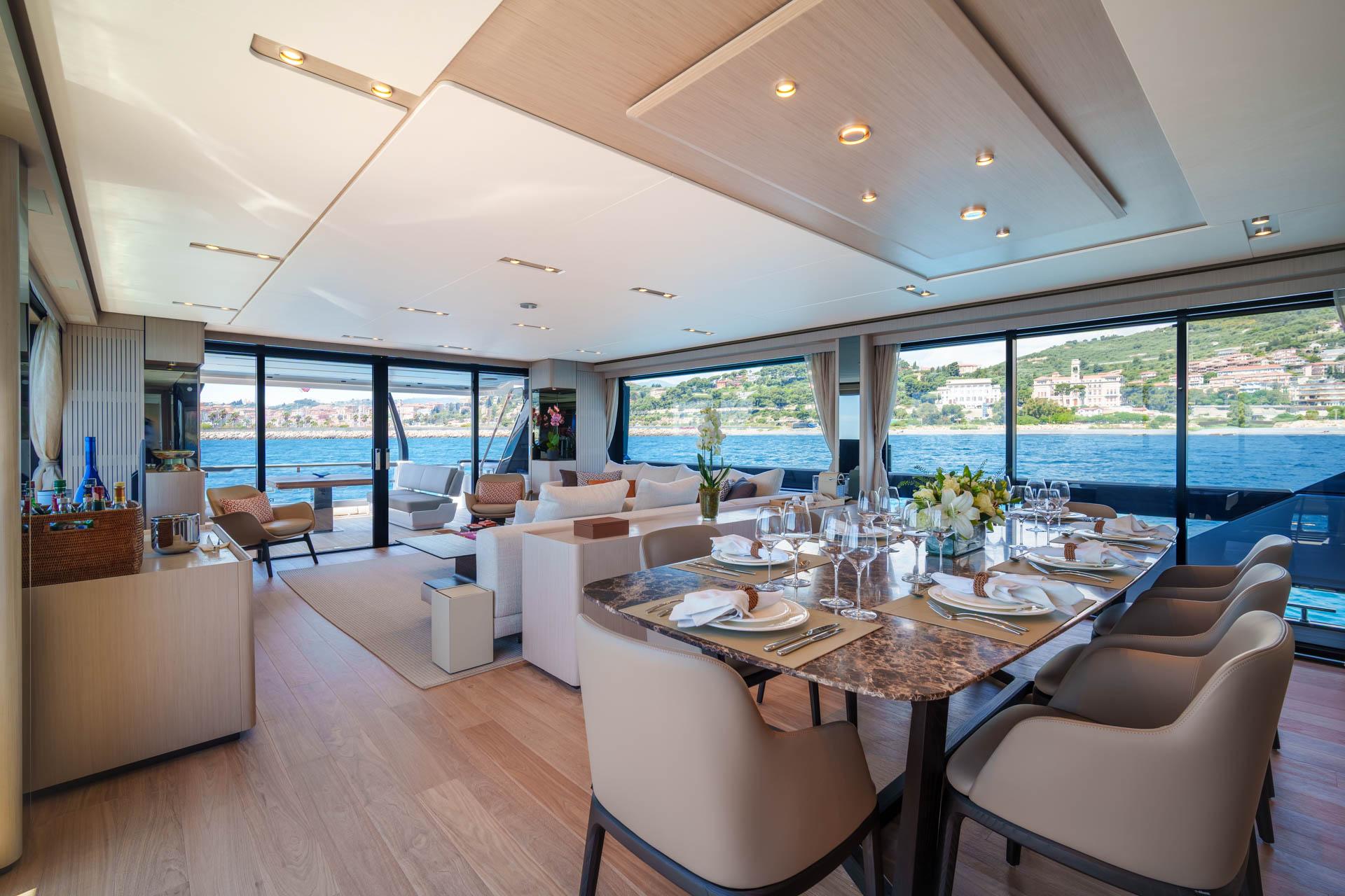 sunset Flybridge Ferretti Yachts for sale - YachtWorld