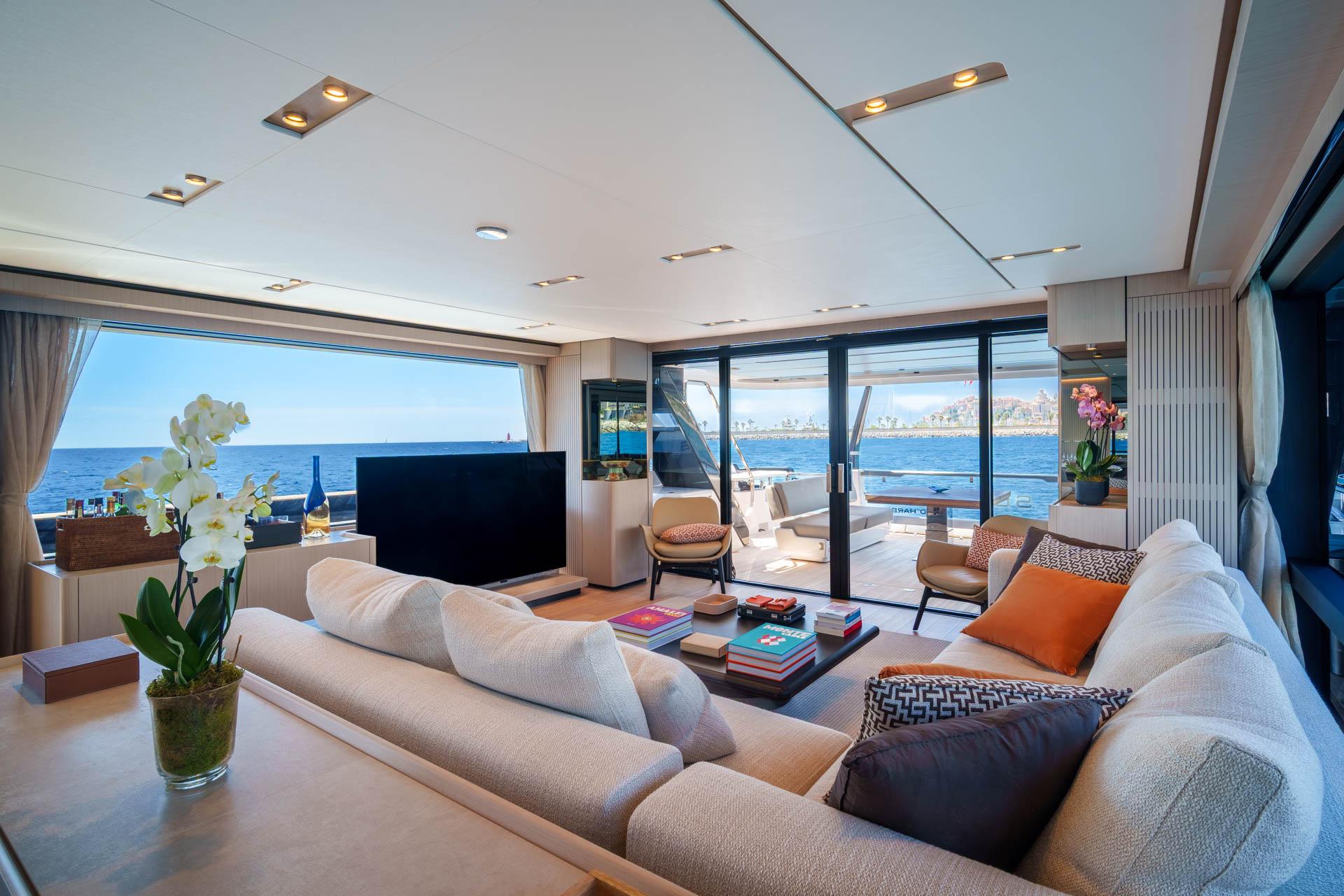 sunset Flybridge Ferretti Yachts for sale - YachtWorld