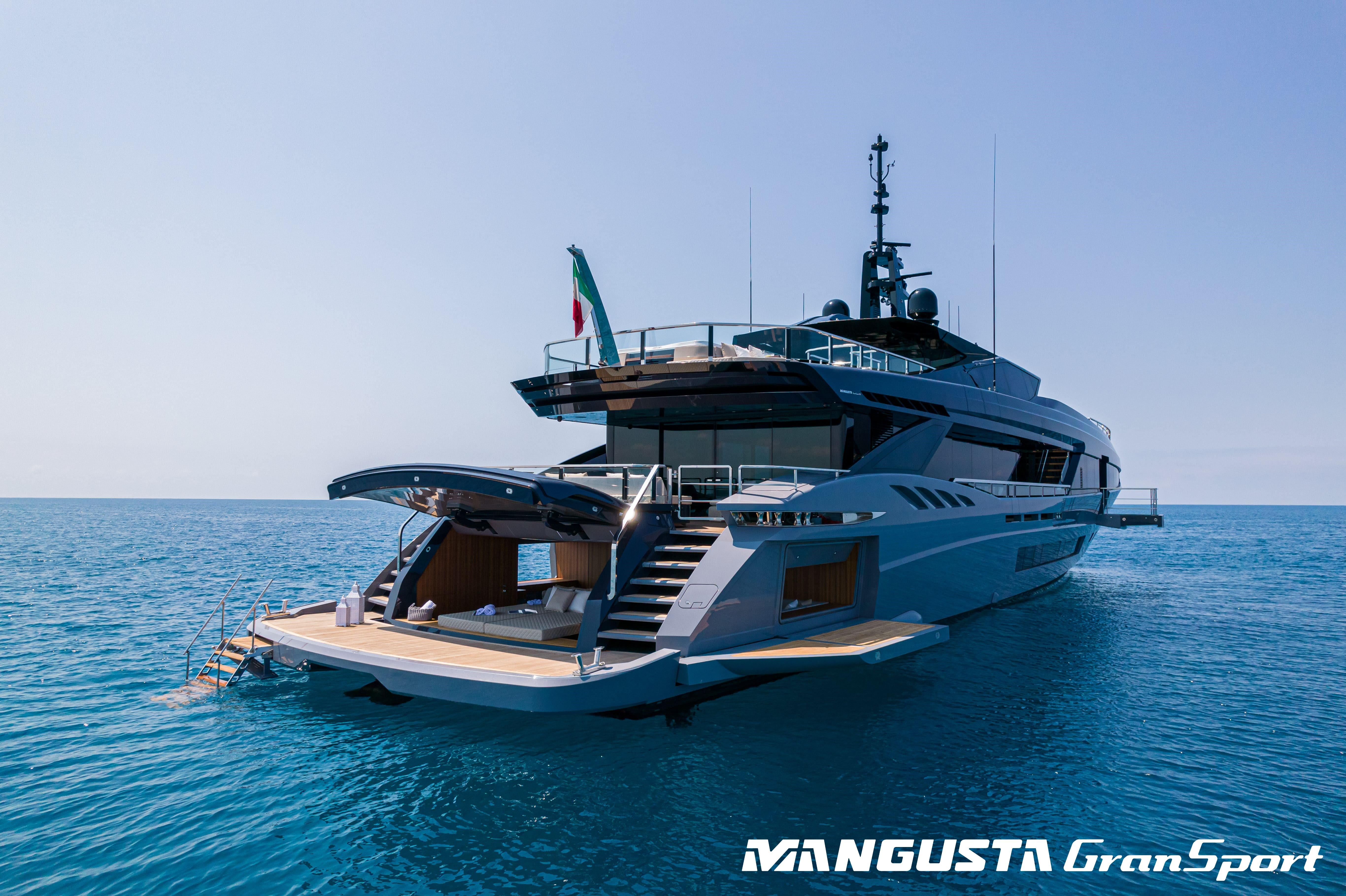 R.R. Motor Yachts Mangusta for sale - YachtWorld