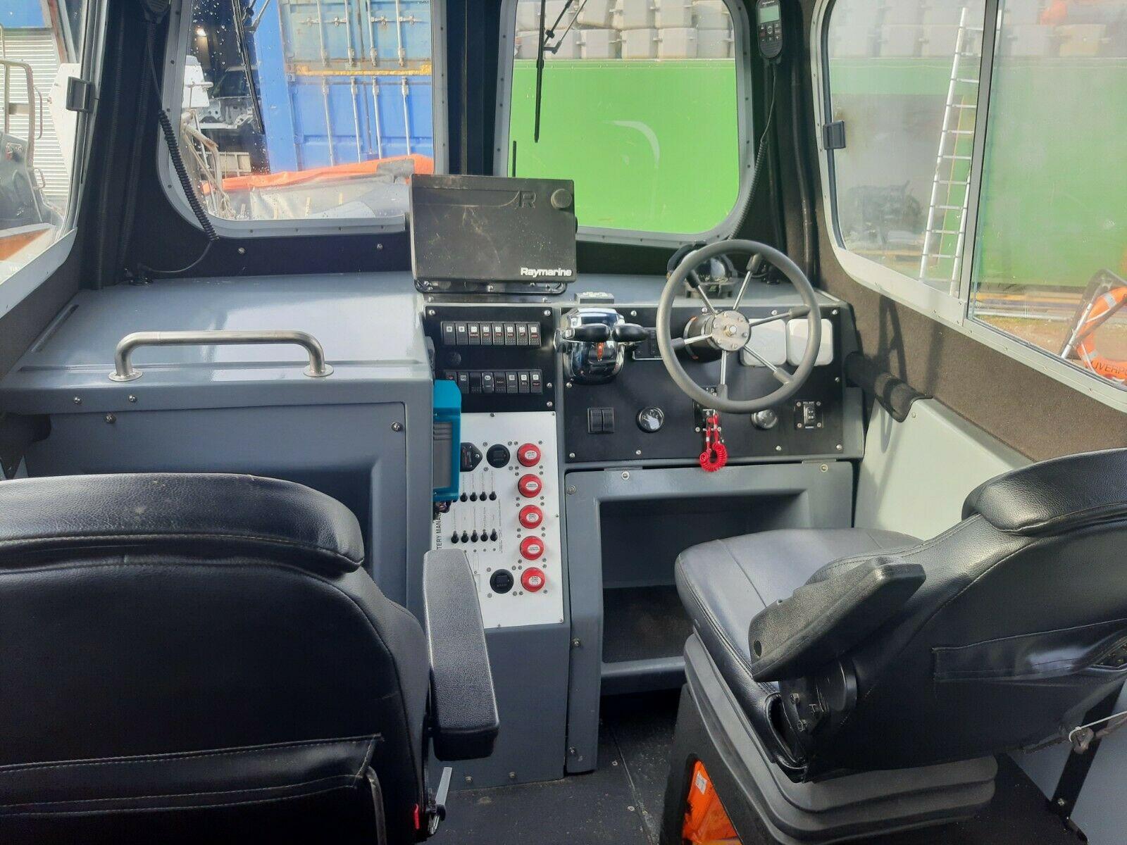 2004 Halmatic Arctic 28 Cabin RIB Kommerzielles Schiff (Motor) Kaufen ...