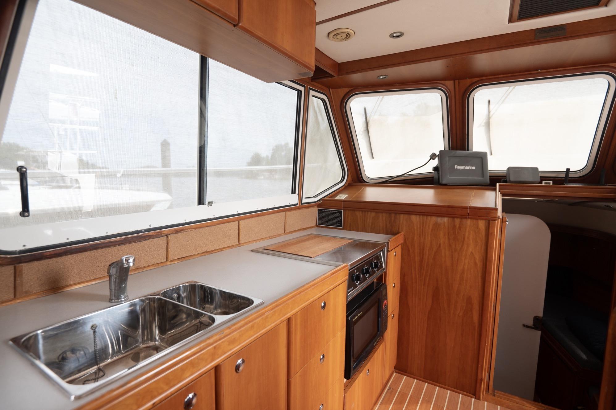 2001 Sabre North Shore Barche con cabina di poppa in vendita- YachtWorld