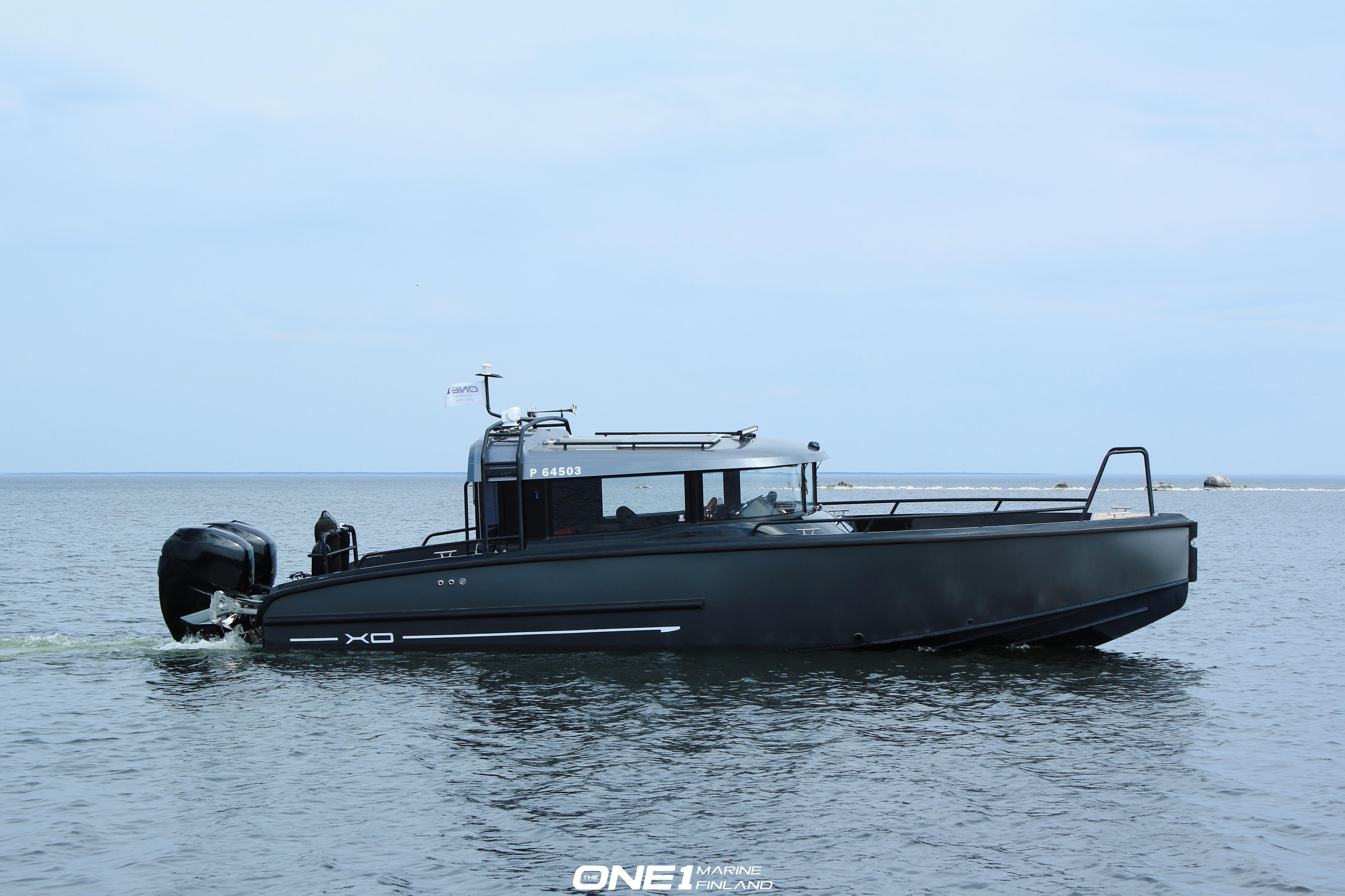 2014 XO Boats 270 RS Cabin Pilothouse for sale - YachtWorld