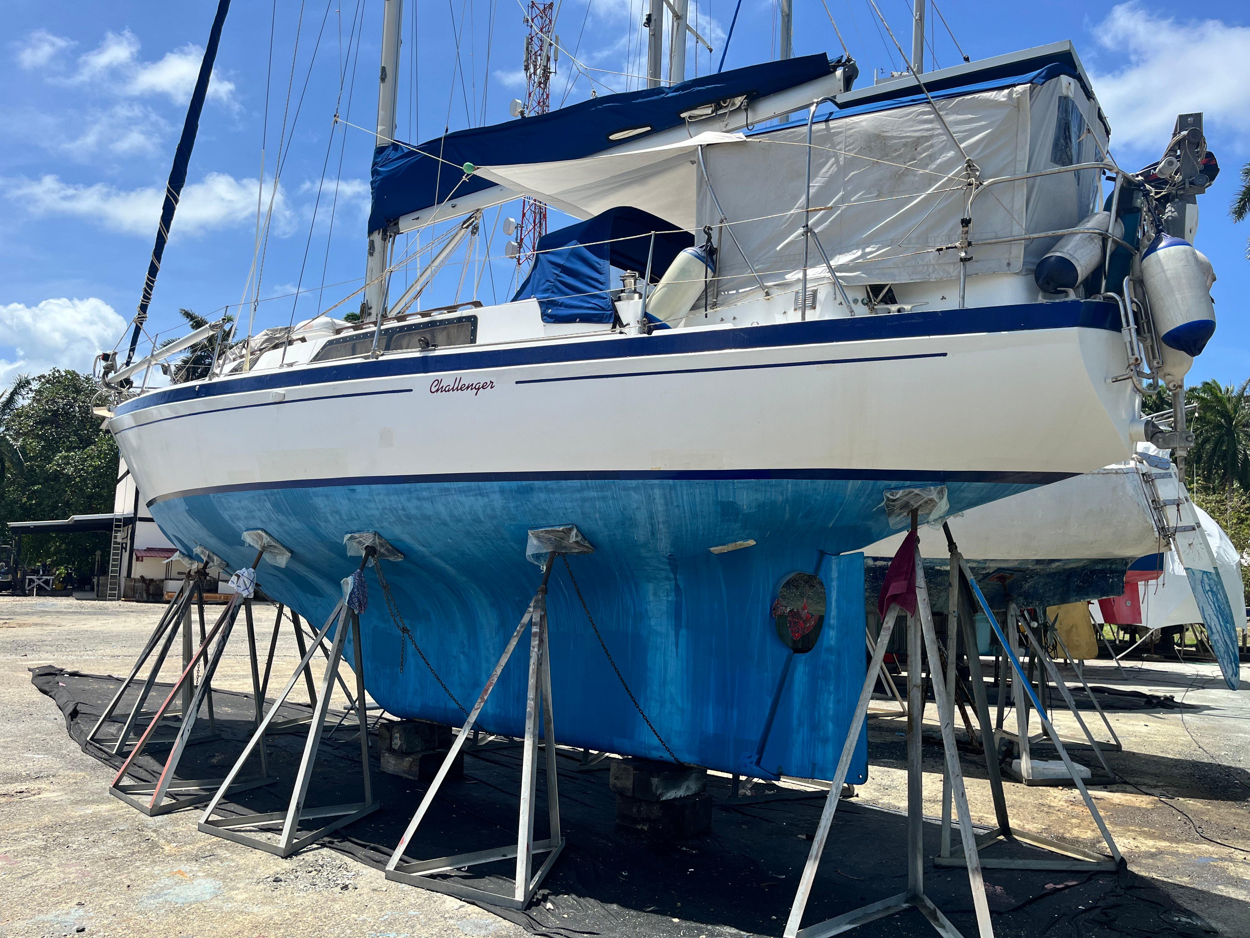 1981 Trident Marine Challenger 35 Sloop for sale - YachtWorld