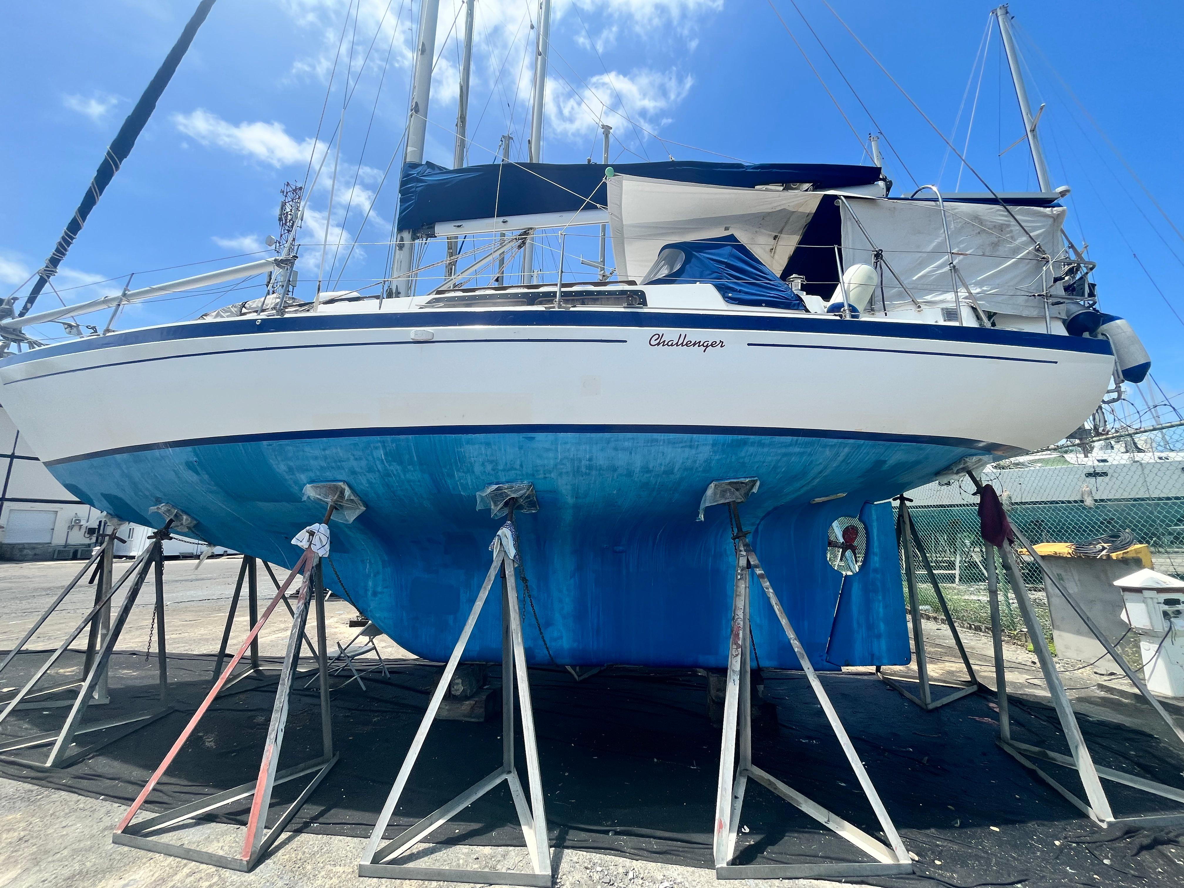 1981 Trident Marine Challenger 35 Sloop for sale - YachtWorld