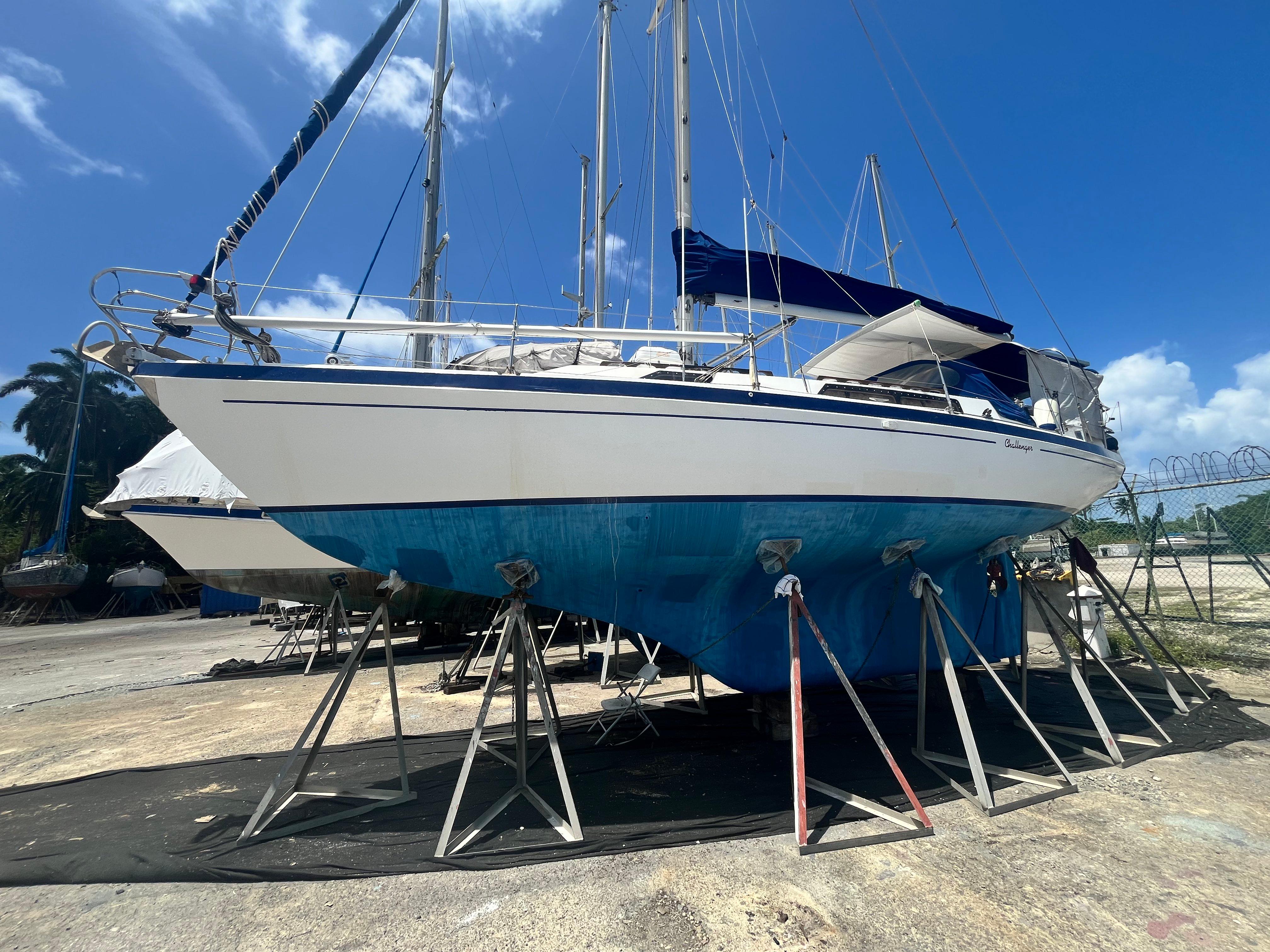 1981 Trident Marine Challenger 35 Sloop for sale - YachtWorld