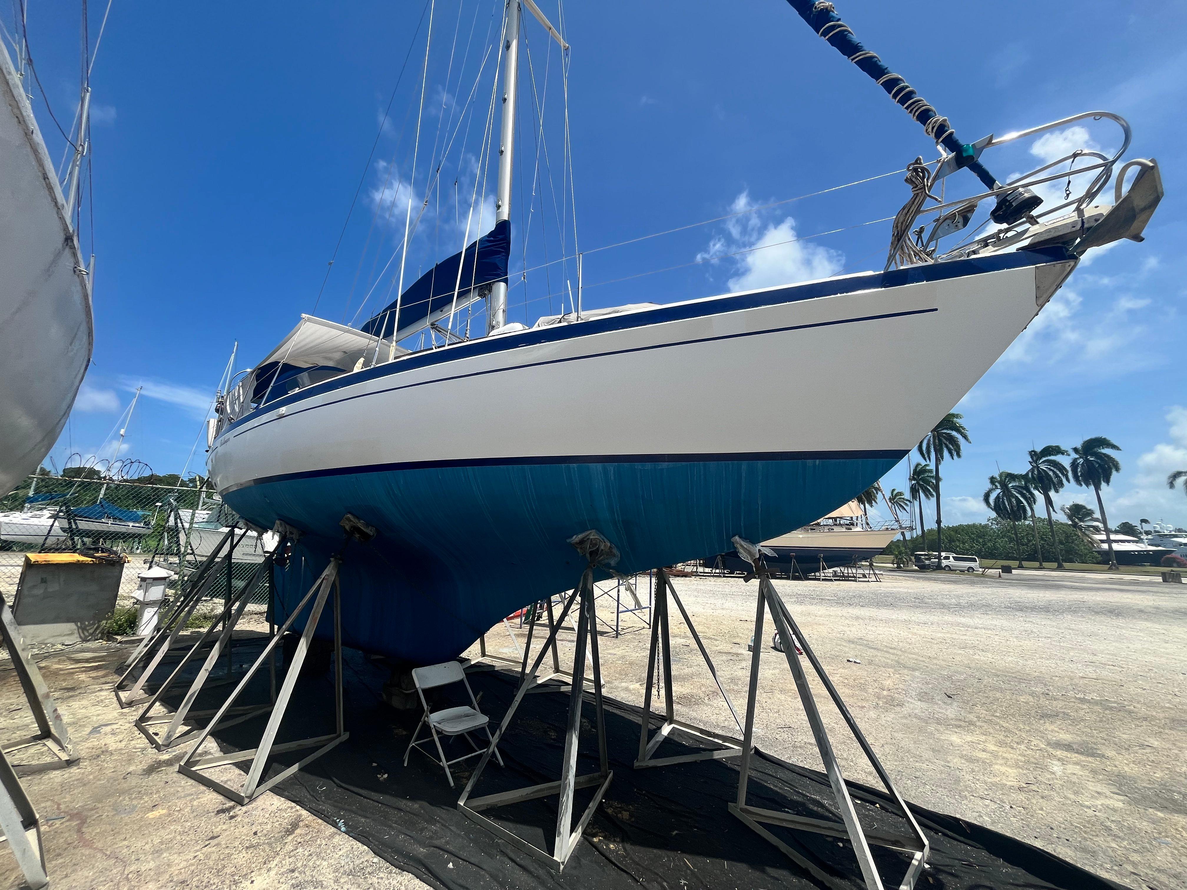 1981 Trident Marine Challenger 35 Sloop for sale - YachtWorld