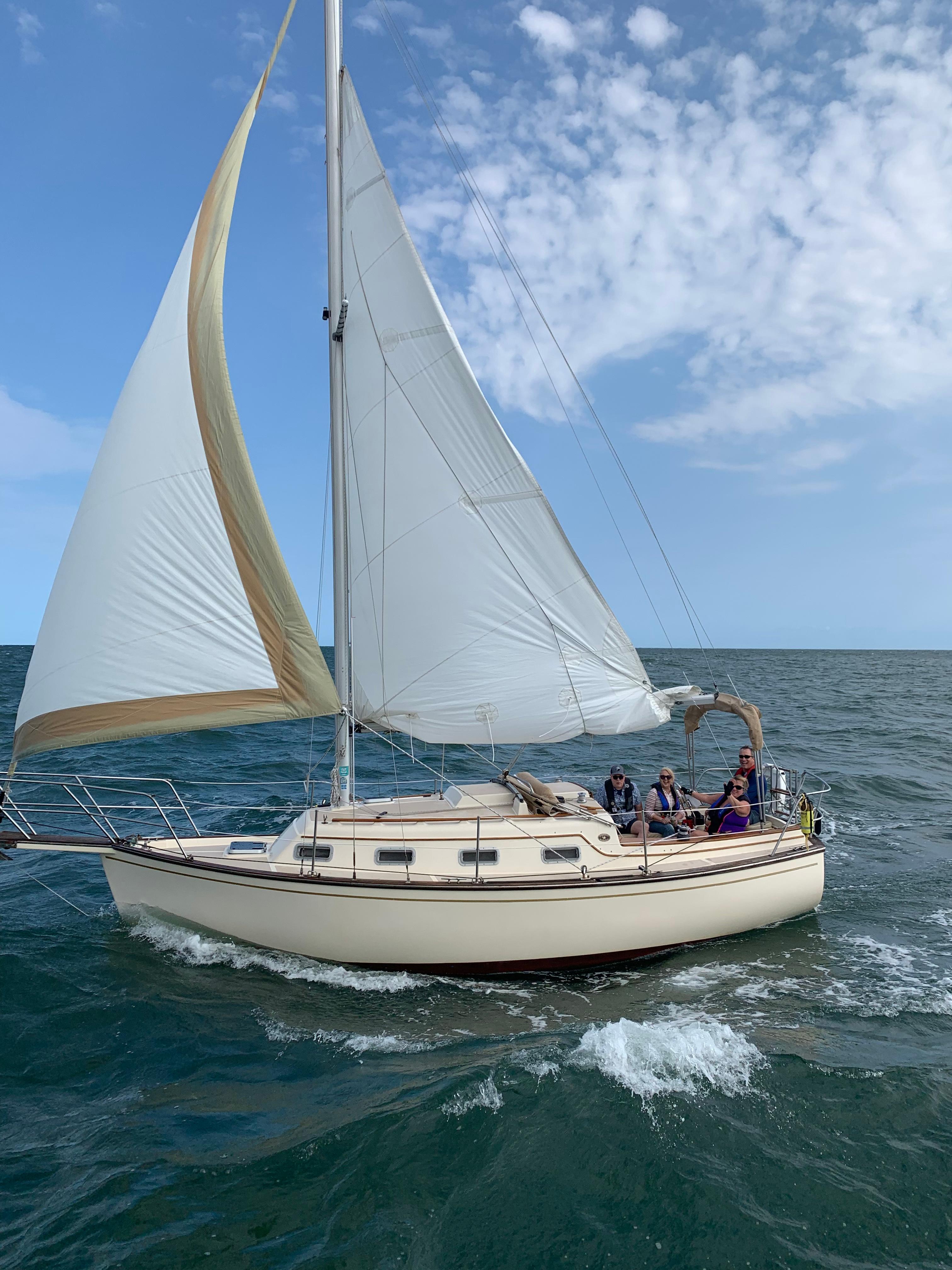 1986 Island Packet 27 Sloop Sloop for sale - YachtWorld