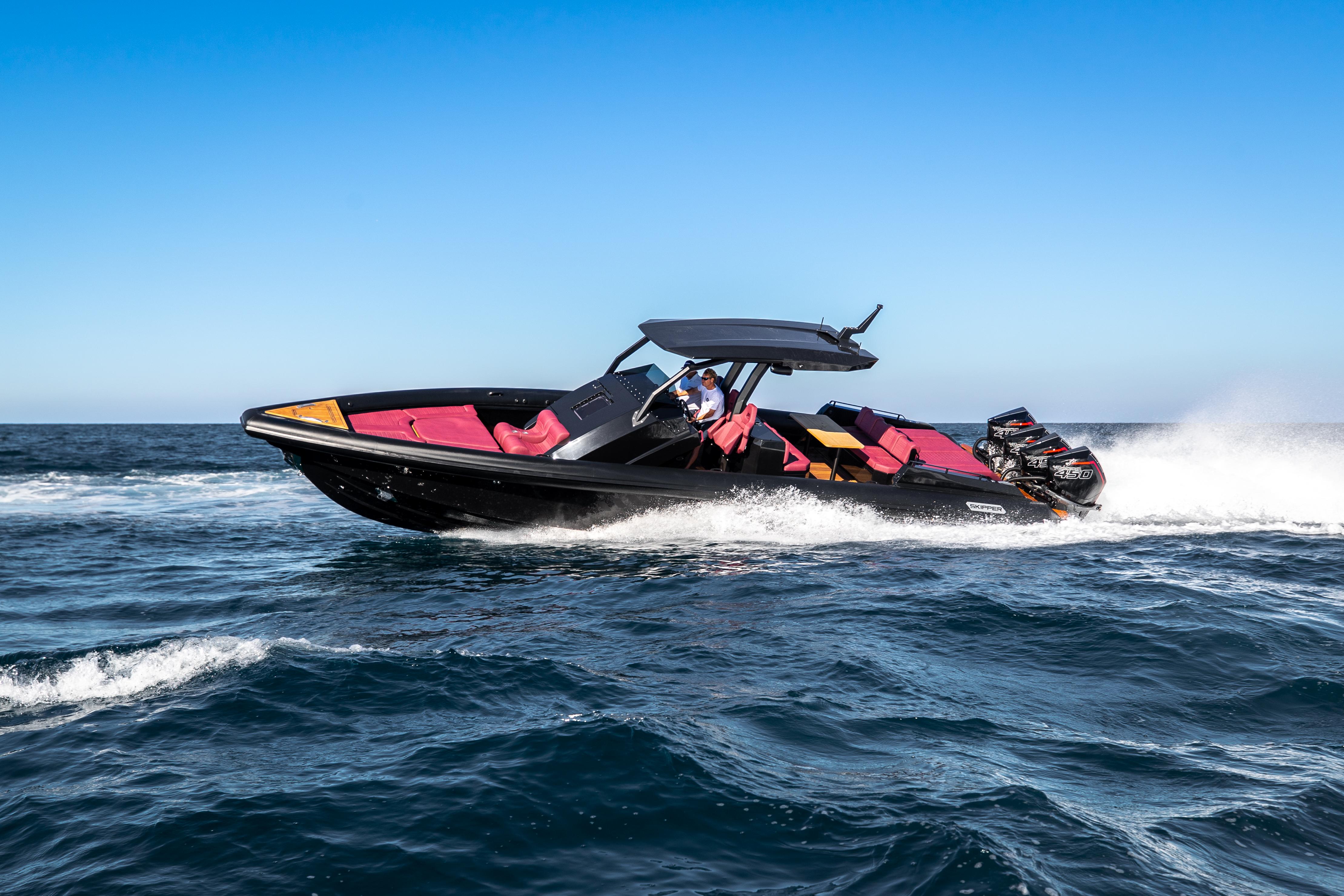 2023 Skipper-BSK 42NC Rigid Inflatable Boats (RIB) for sale - YachtWorld