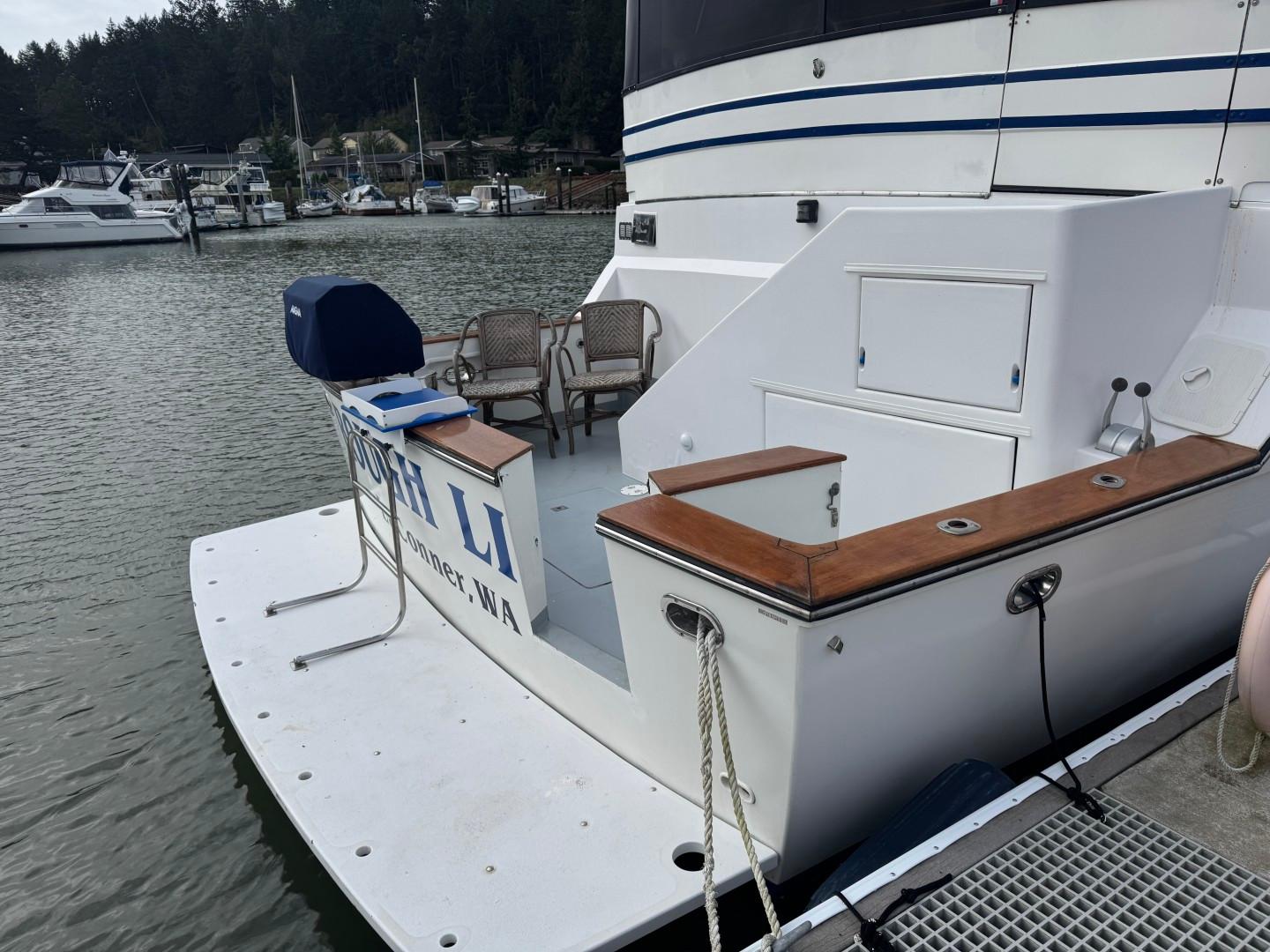 1989 Prima 52 Cockpit Motor Yacht Motor Yachts for sale - YachtWorld