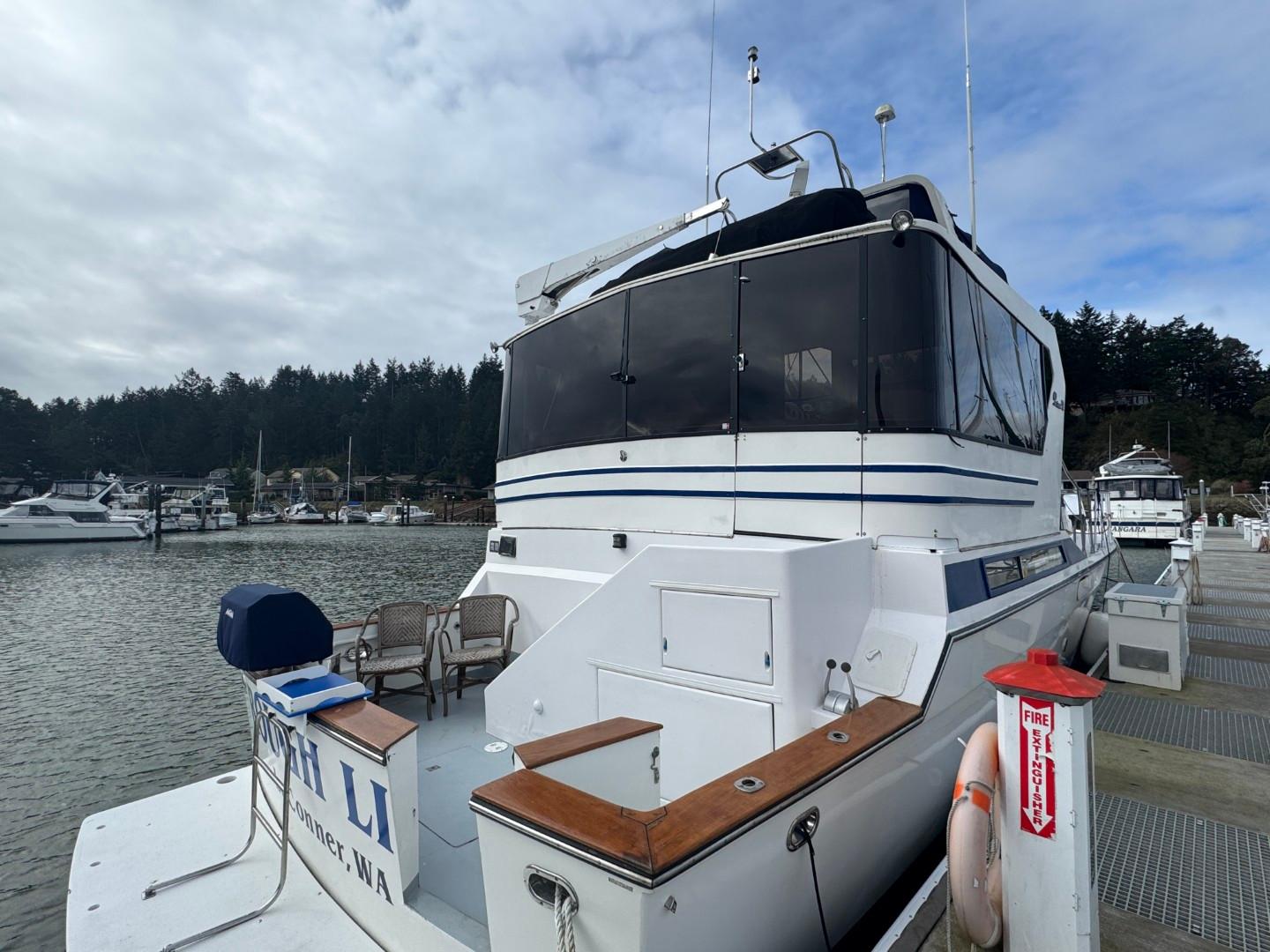 1989 Prima 52 Cockpit Motor Yacht Motor Yachts for sale - YachtWorld