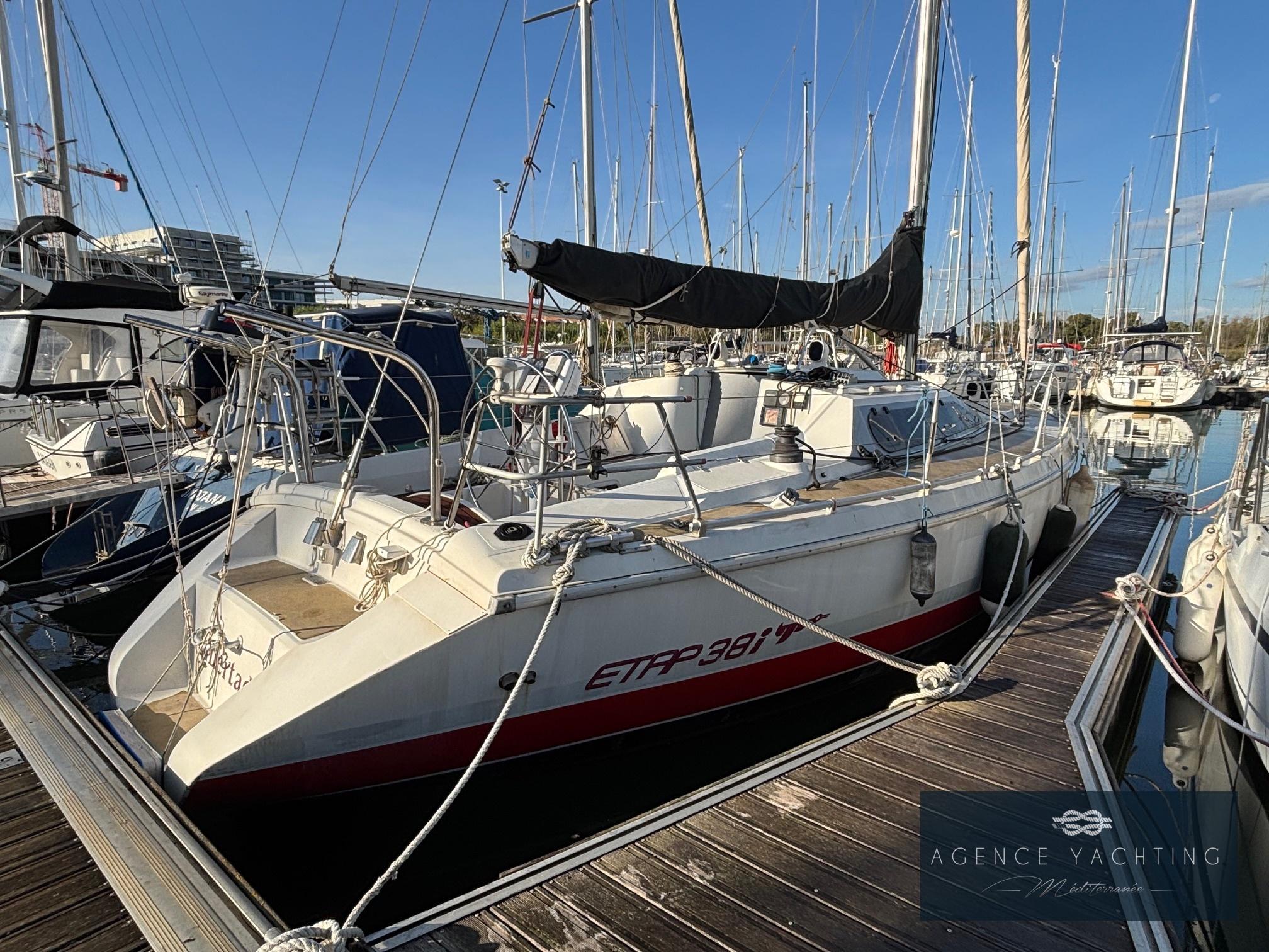 Etap 38 I 12m 1991, Motorsegler - Pyrénées-Orientales ( 66 ) | Boot24