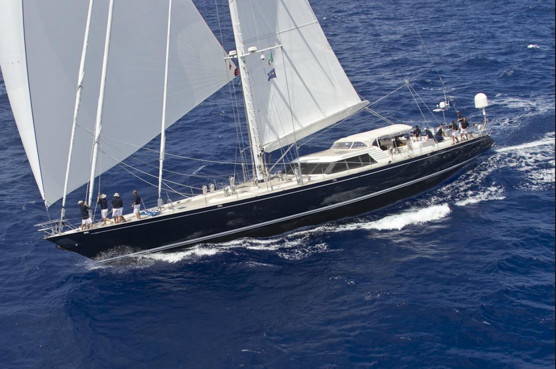 Billy Budd Sloop Royal Huisman for sale - YachtWorld