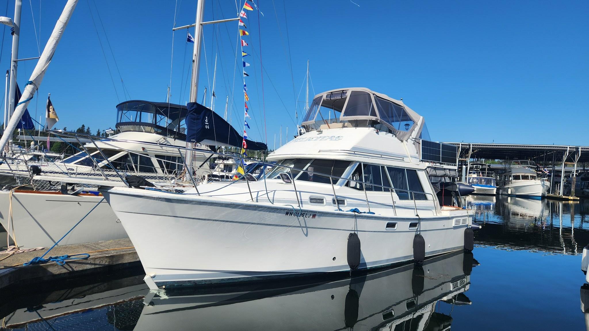 1989 Bayliner 3288 Motoryacht Flybridge for sale - YachtWorld