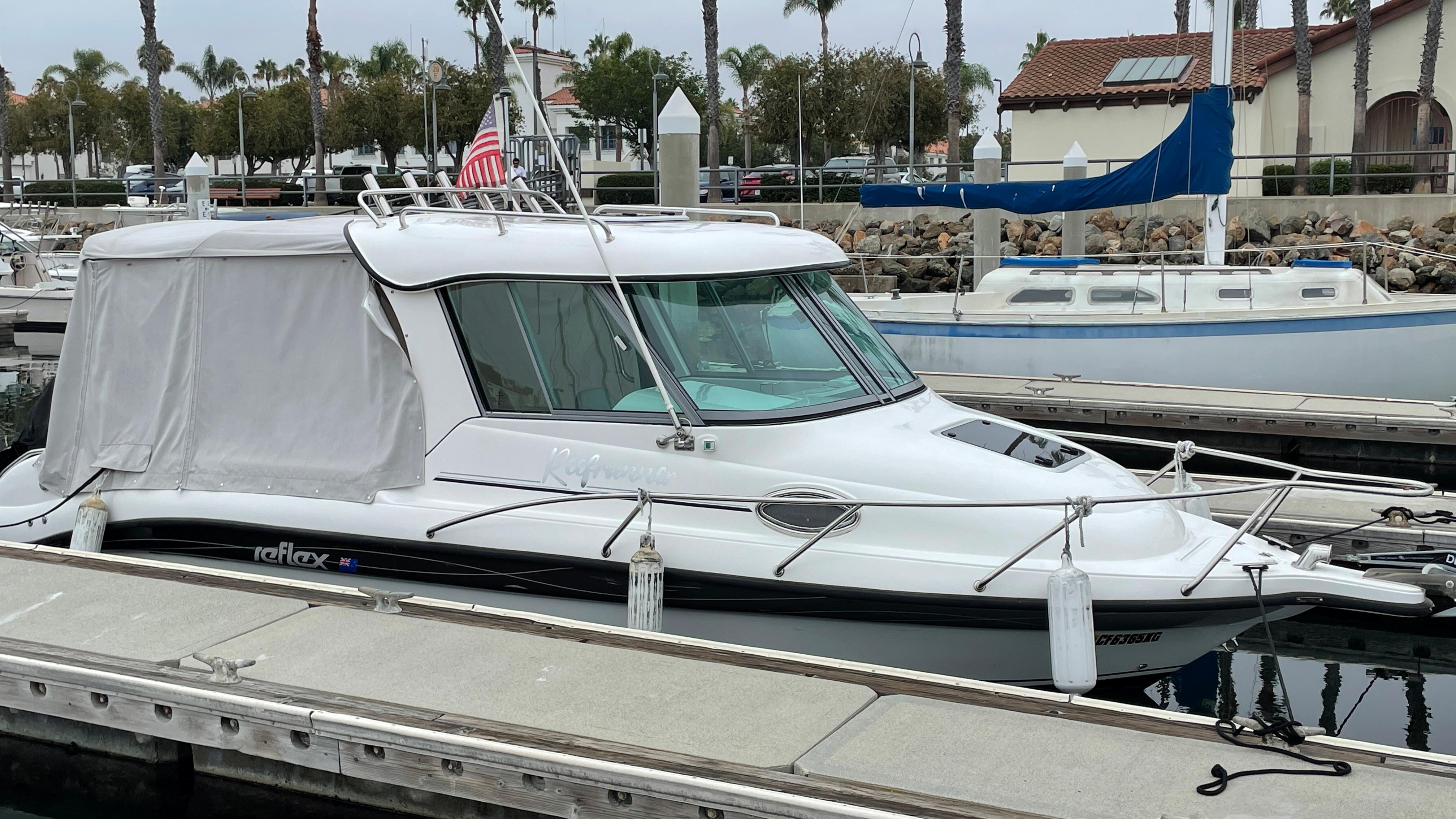 2021 Reflex 25 Reef Runner Cuddy Cabin for sale - YachtWorld