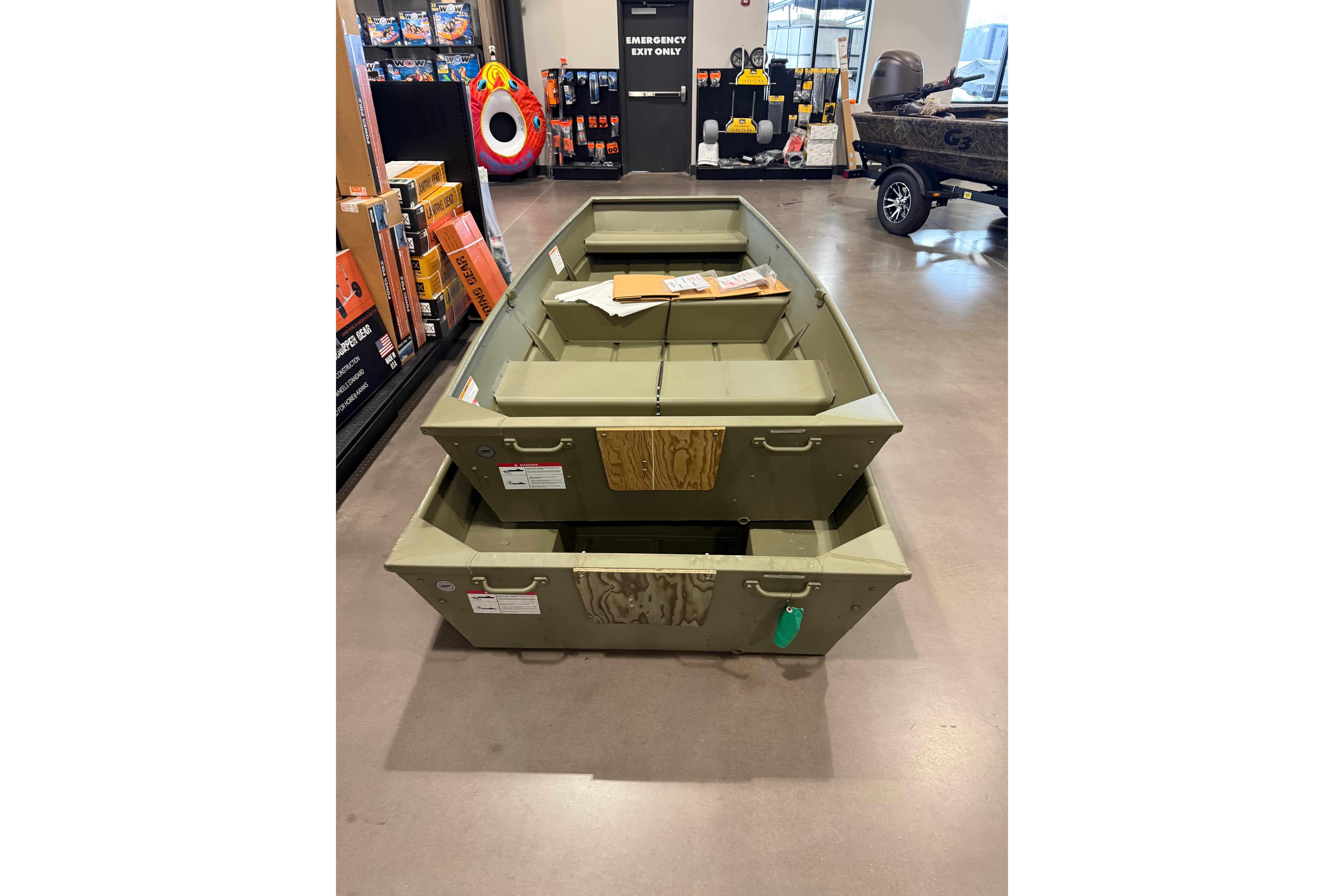 2025 Crestliner 1240 CR Jon Jon-Boot Kaufen - YachtWorld