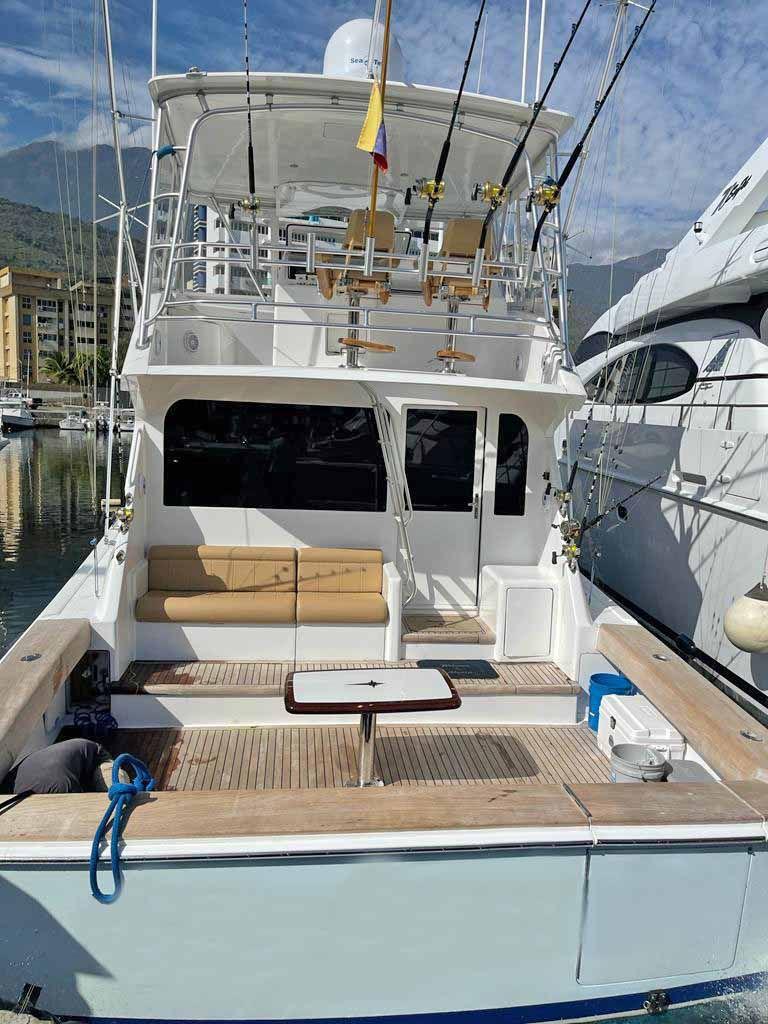 2001 Viking 55 Convertible Sport Fishing for sale - YachtWorld