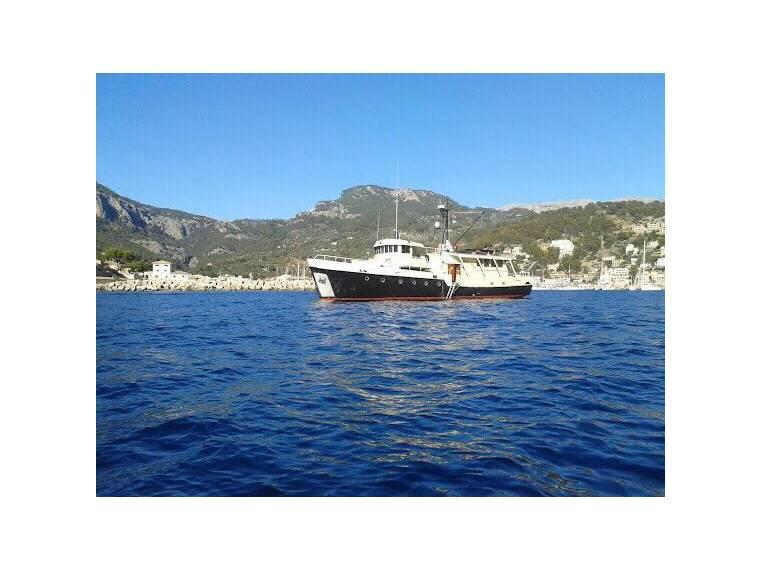 Occasion 1958 Custom/Other oceanography boat - Pas-de-Calais ( 62 ...