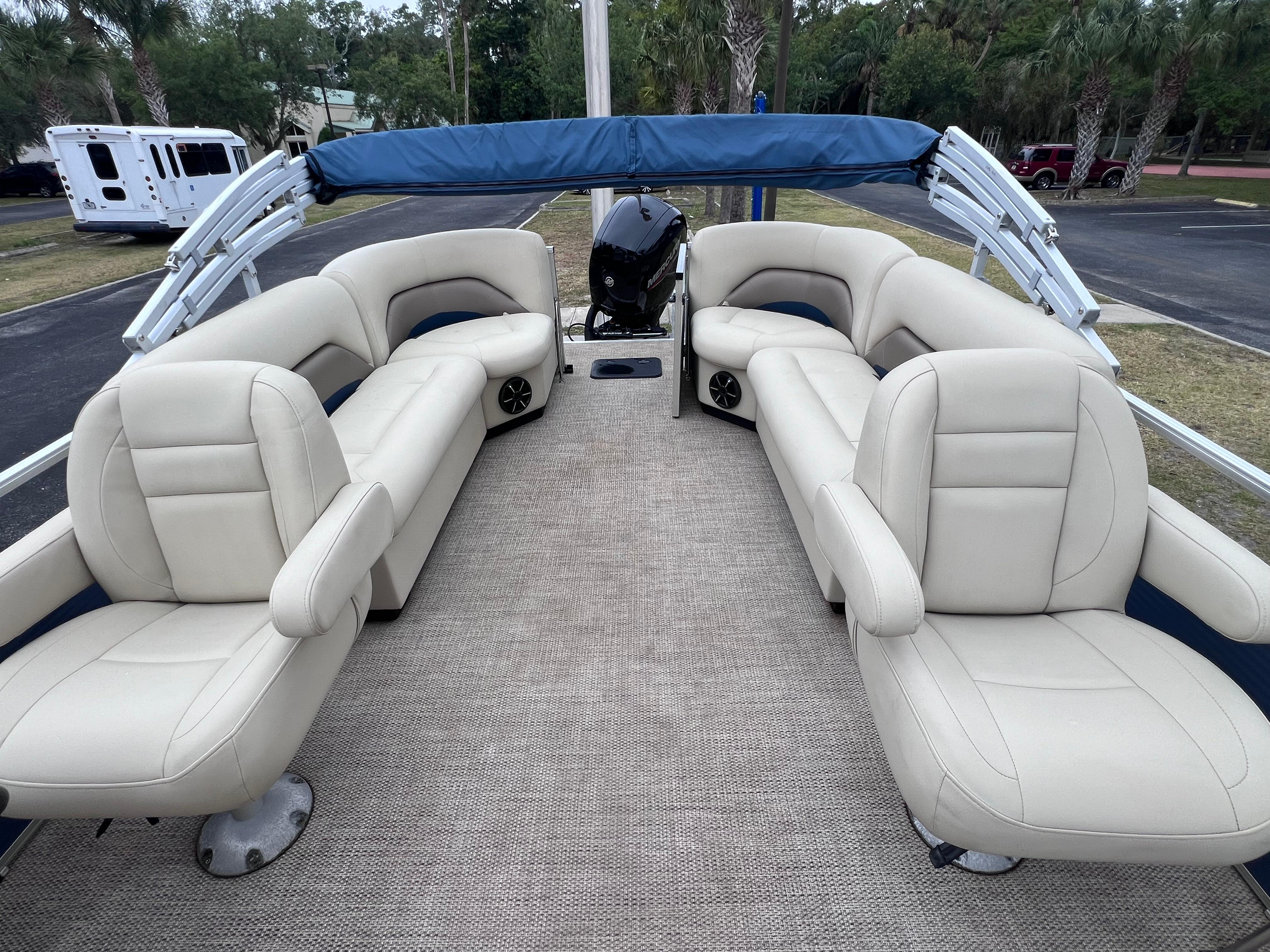 2022 Landau 232 Island Breeze TRAILER Pontoon for sale - YachtWorld
