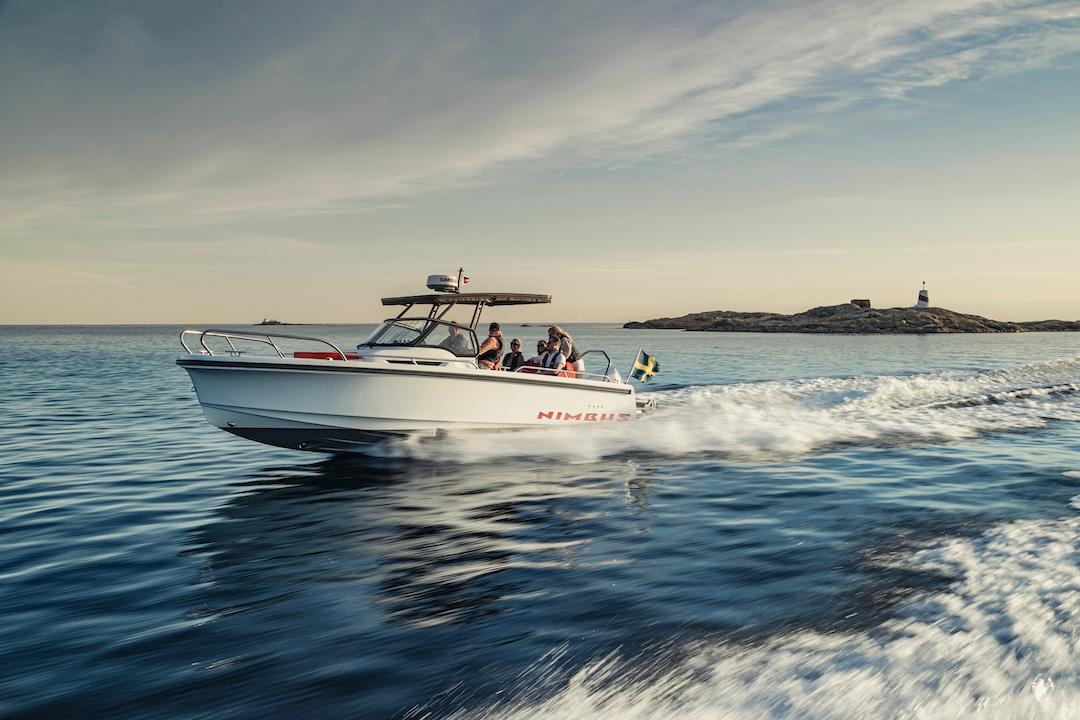 New 2024 Nimbus T8 V8-300 | Youboat