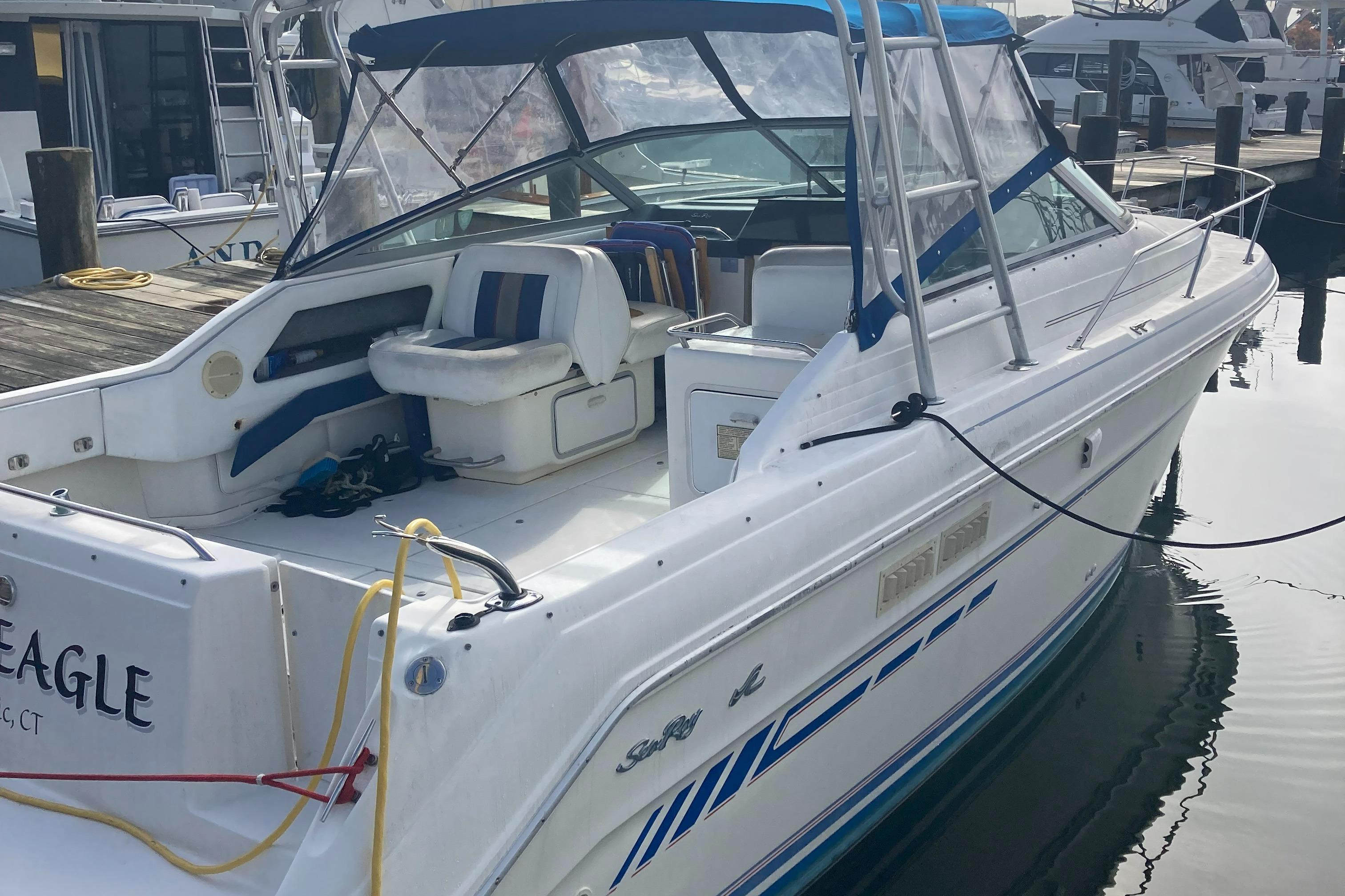 1992 Sea Ray 300 Weekender Cruiser for sale - YachtWorld