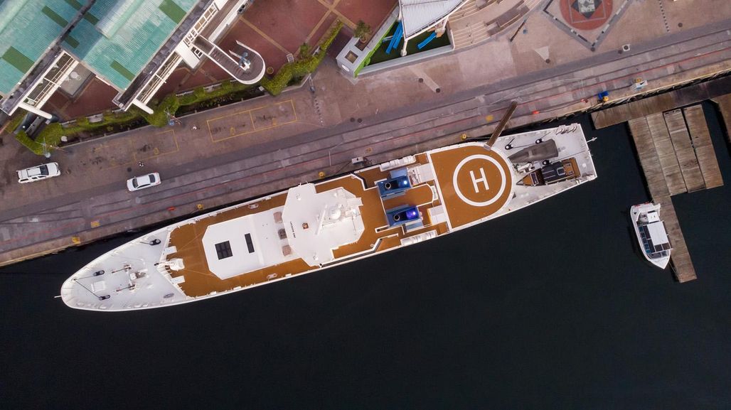 Enigma XK Mega Yacht Custom for sale - YachtWorld