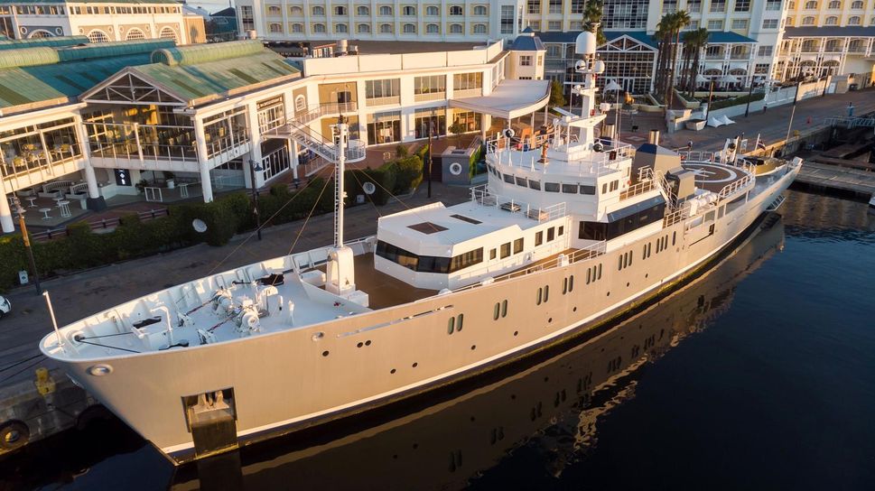 Enigma XK Mega Yacht Custom for sale - YachtWorld