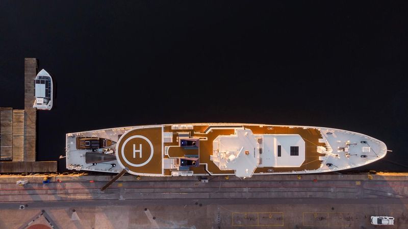 Enigma XK Mega Yacht Custom for sale - YachtWorld