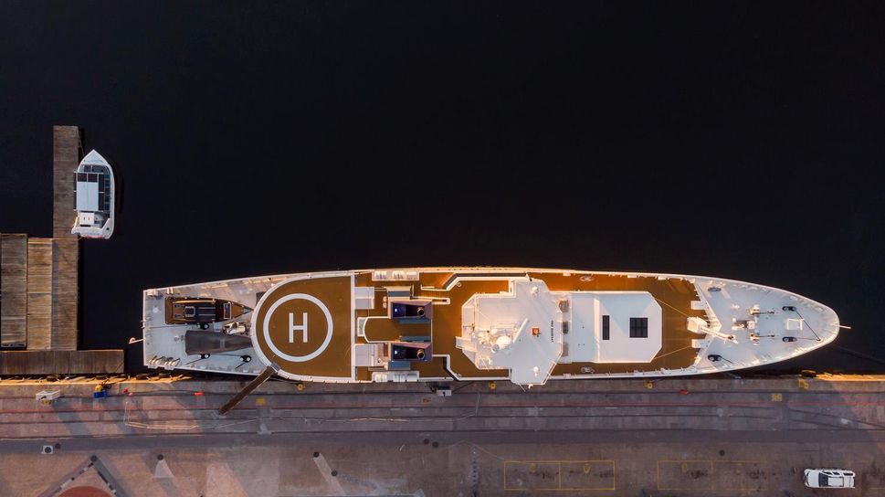 Enigma XK Mega Yacht Custom for sale - YachtWorld