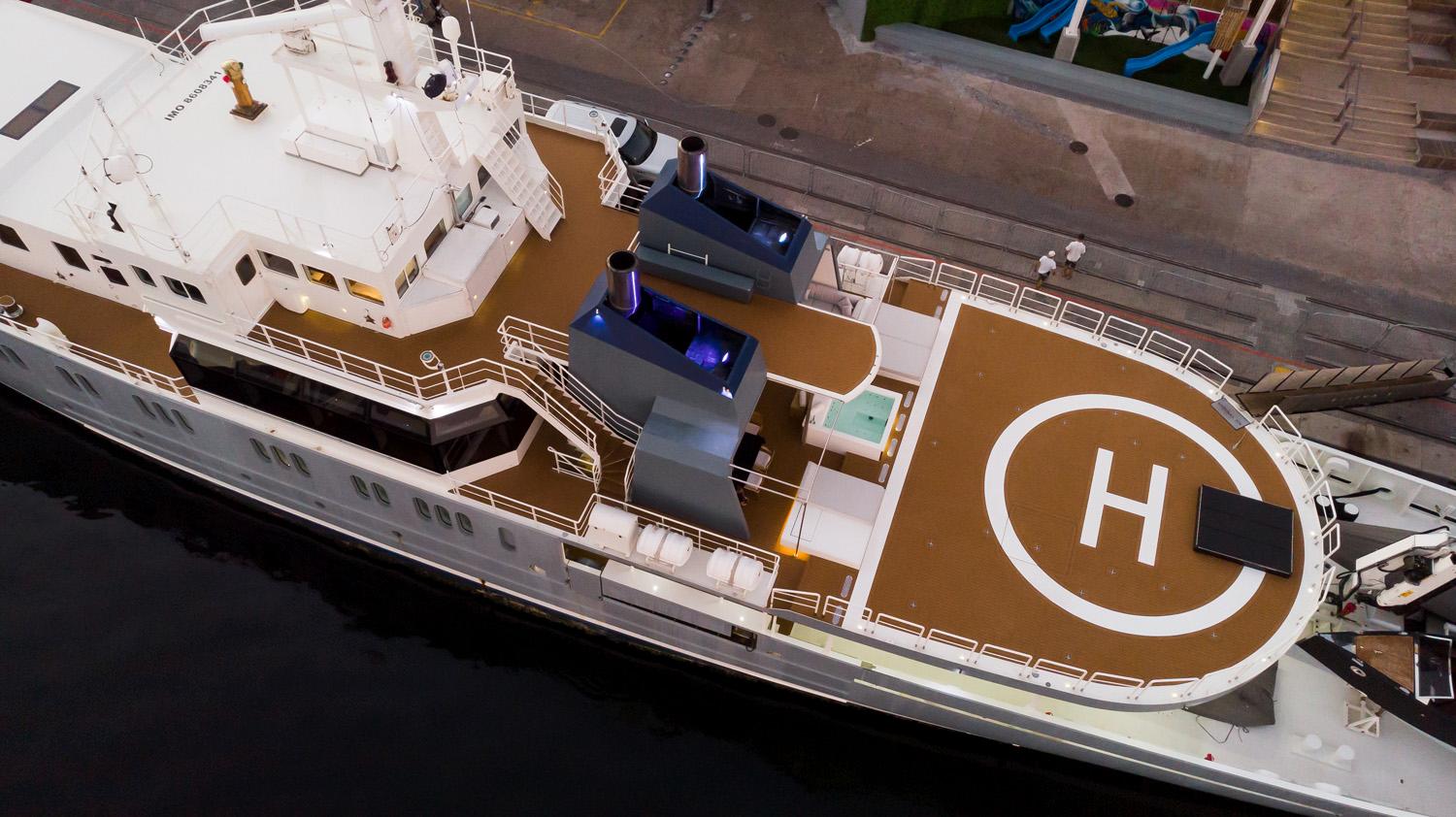 Enigma XK Mega Yacht Custom for sale - YachtWorld