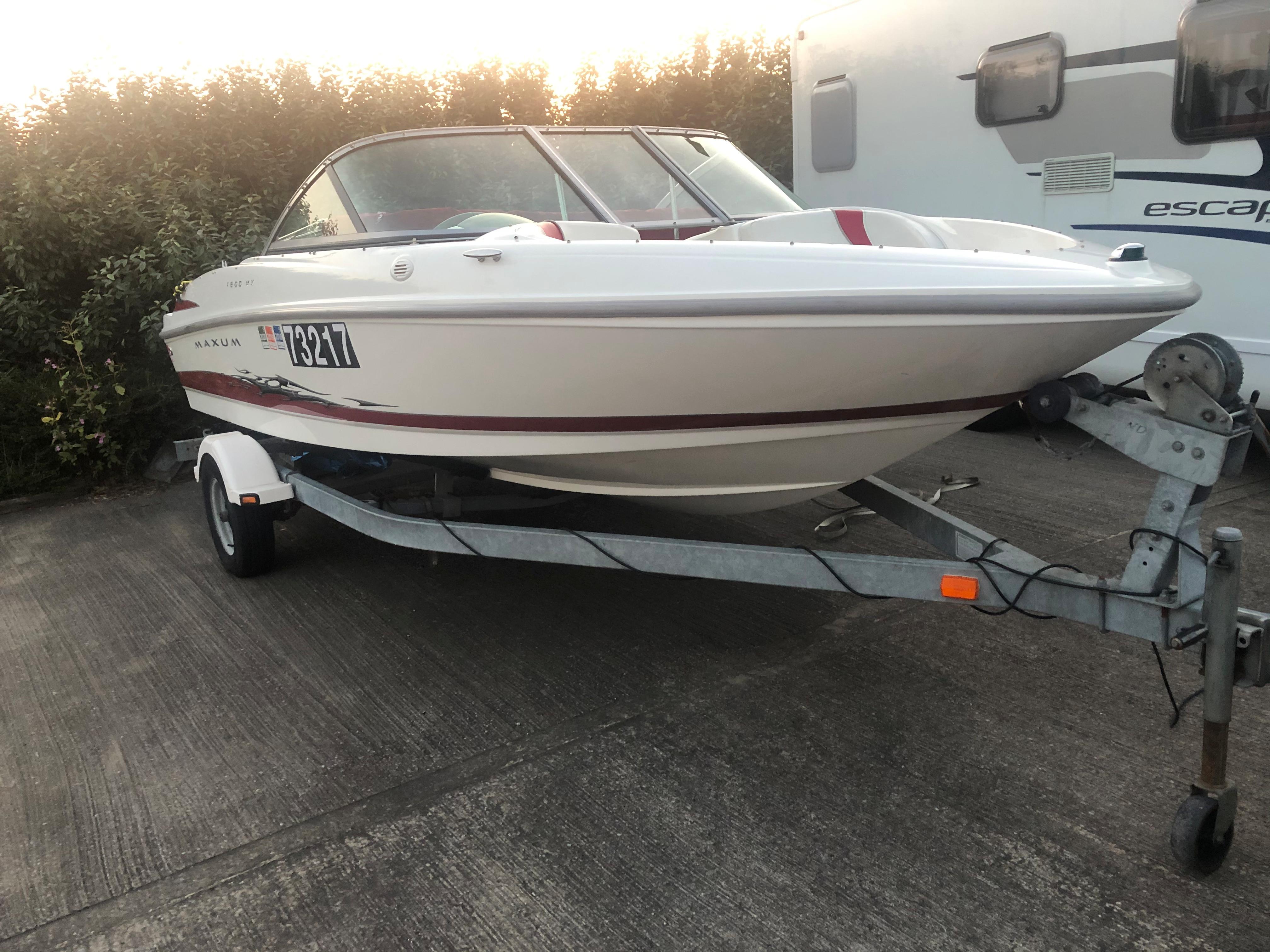 Maxum 1800 MX | 5m | 2005 - Cumbria | Boats and Outboards