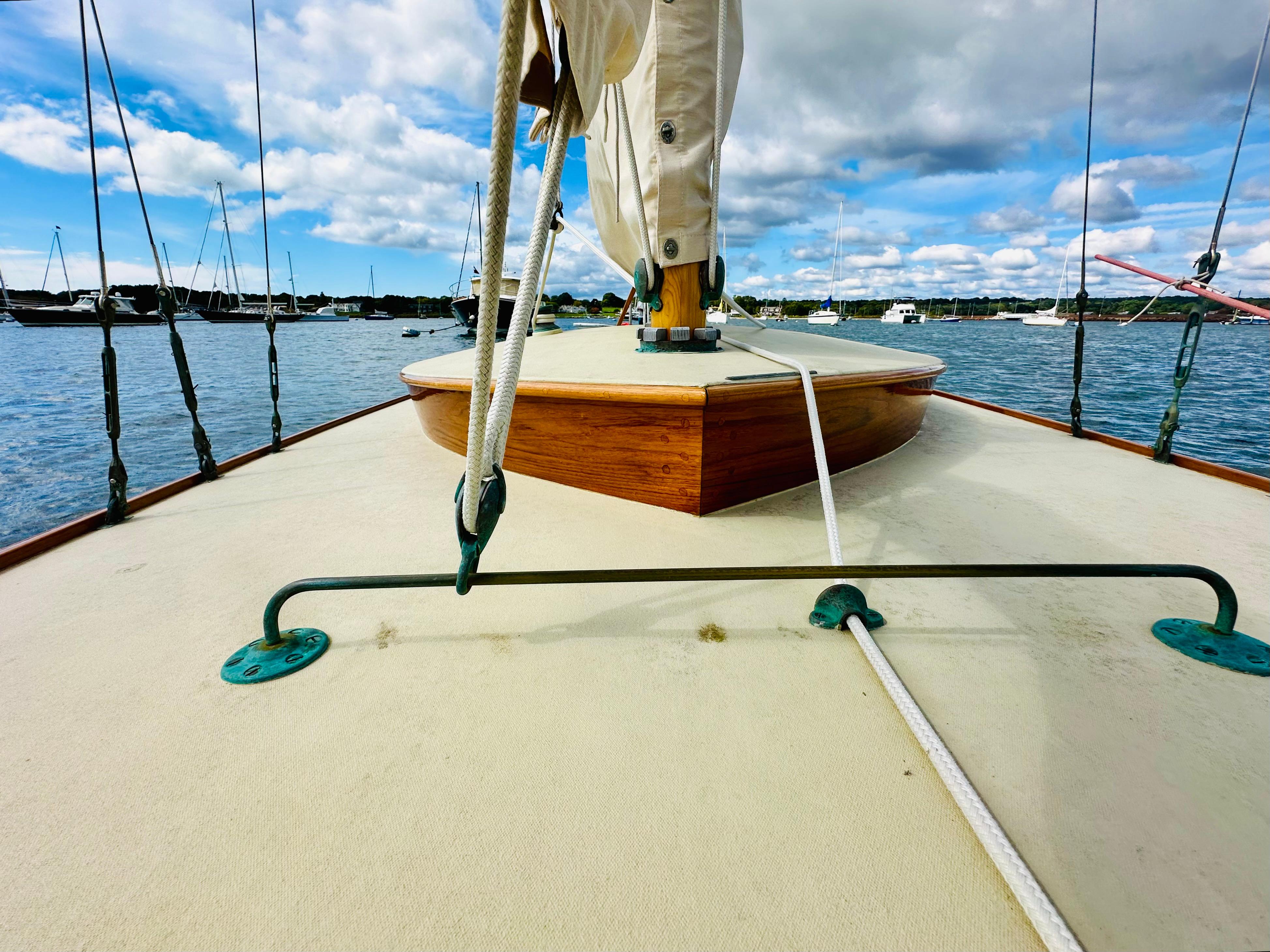 2017 Custom Herreshoff Style Daysailer Daysailer for sale - YachtWorld