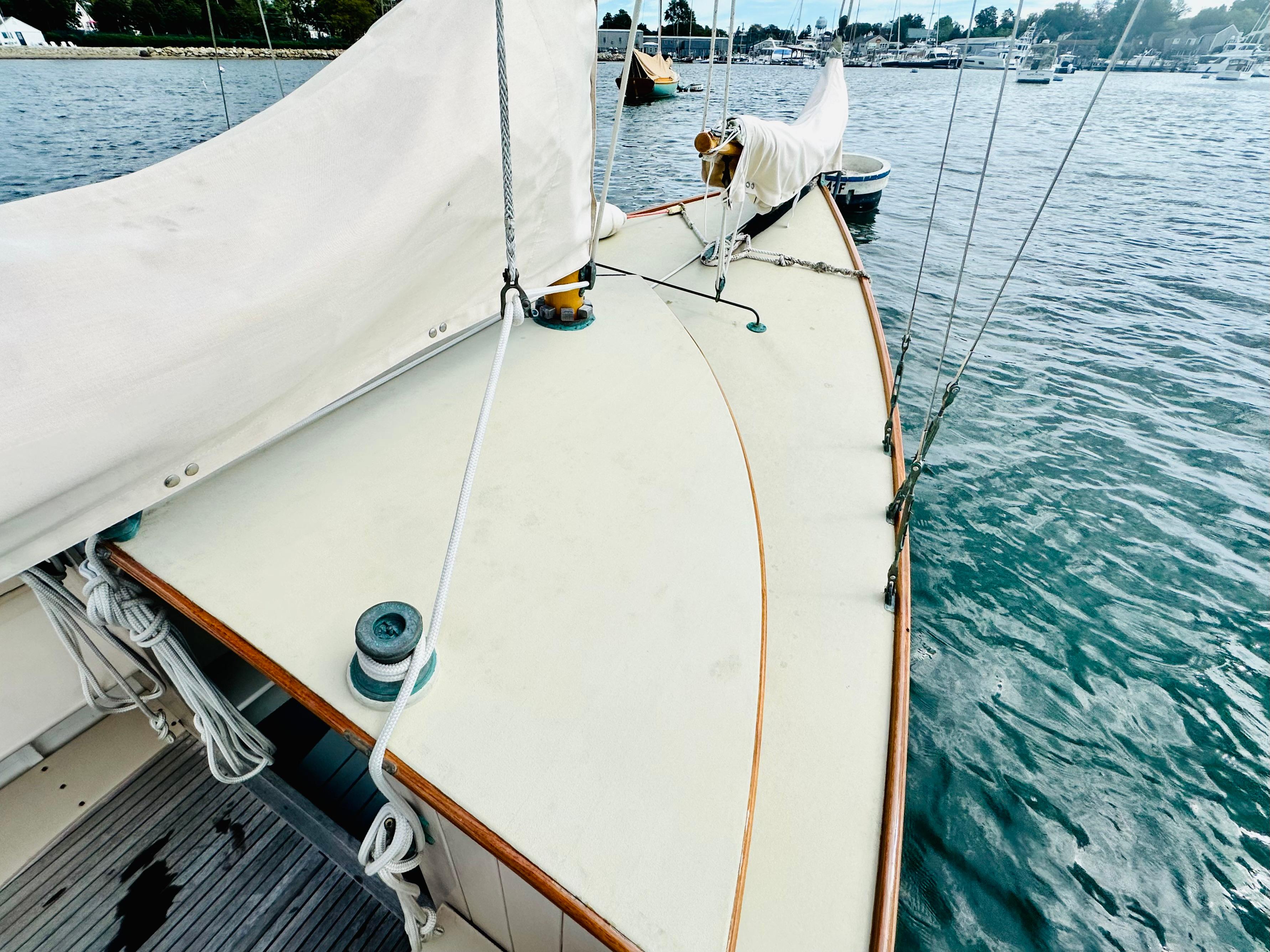 2017 Custom Herreshoff Style Daysailer Daysailer for sale - YachtWorld