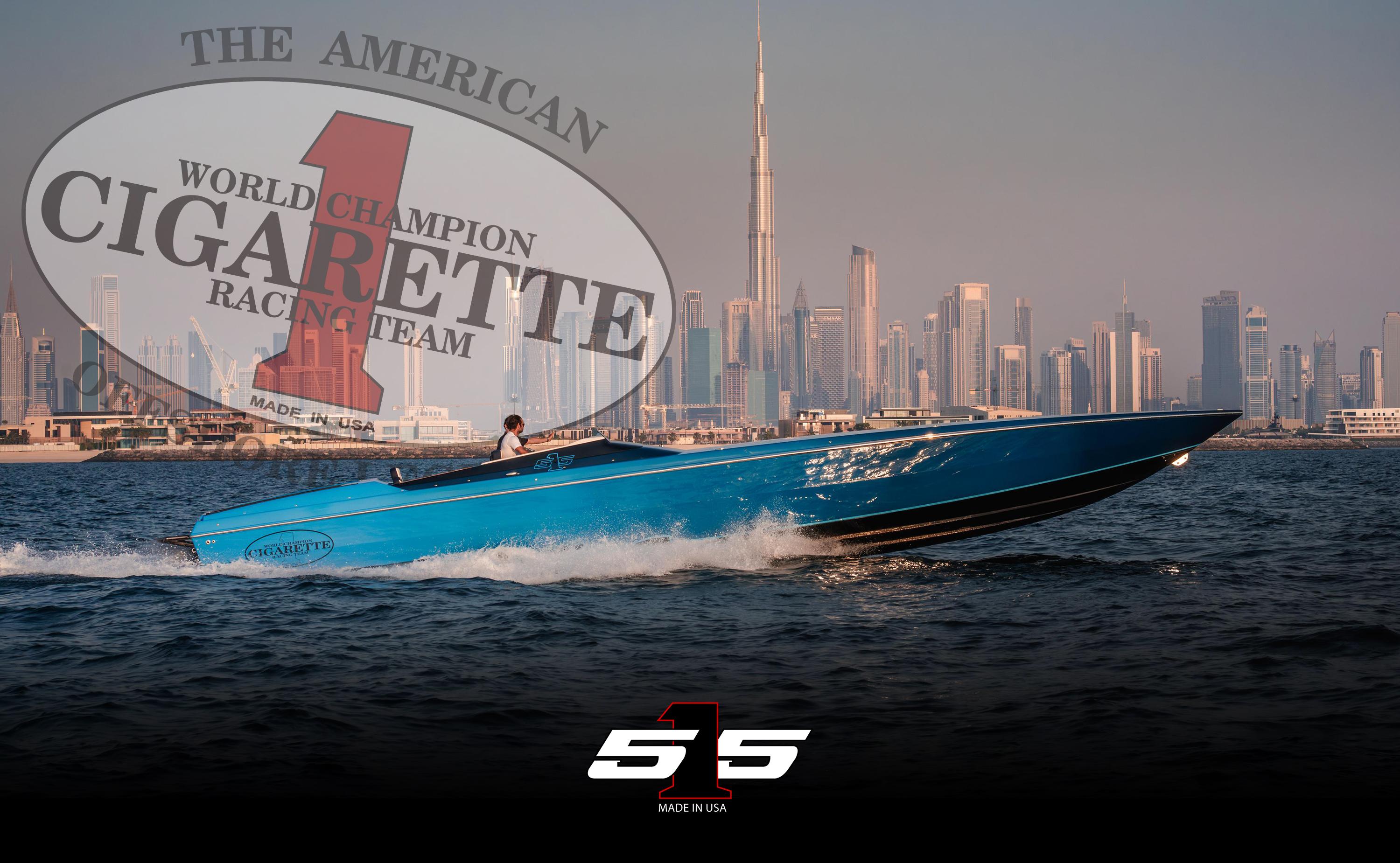 Cigarette 515 | 2024 | 16m | Boatshop24