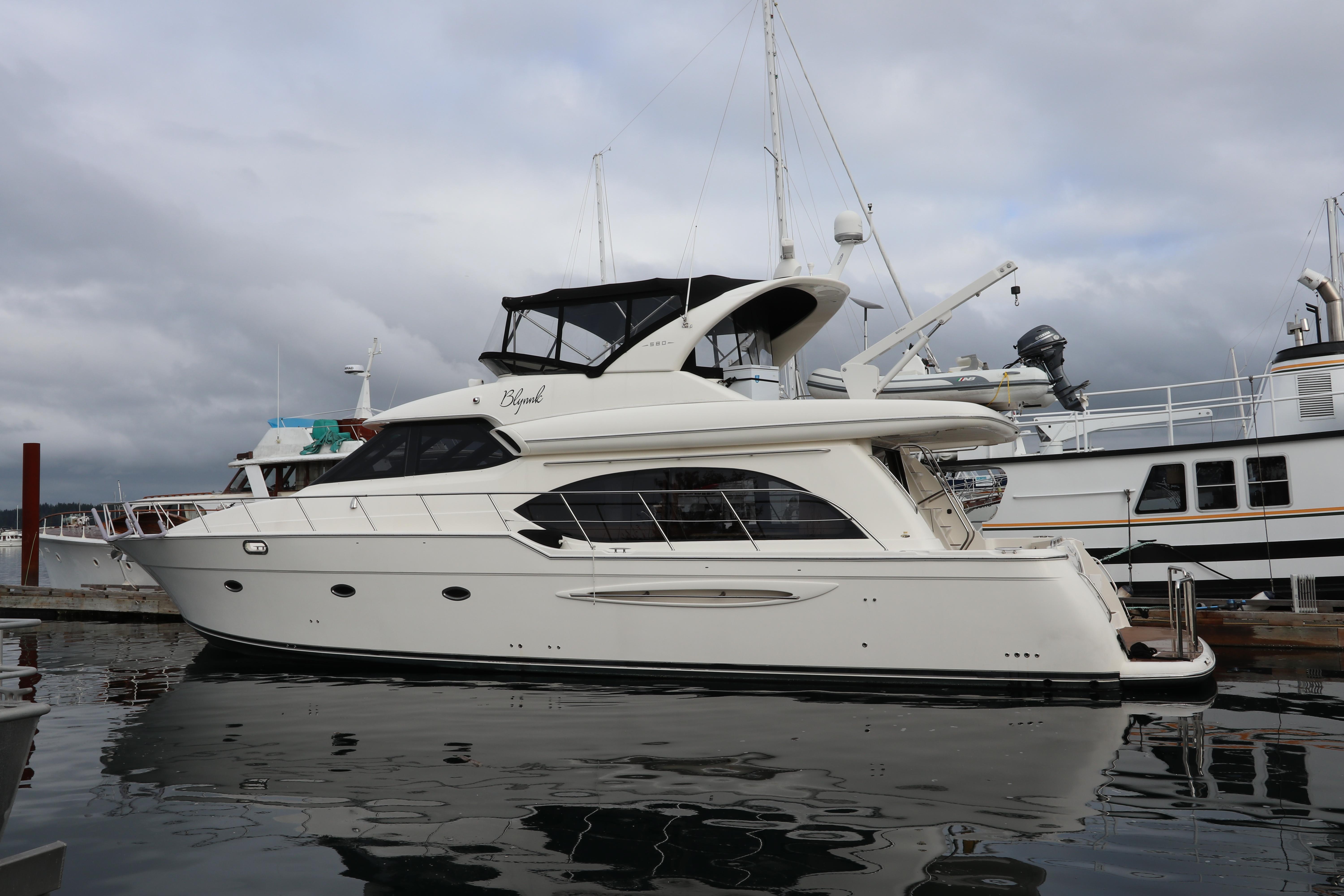 2008 Meridian 580 Pilothouse Motor Yachts for sale - YachtWorld
