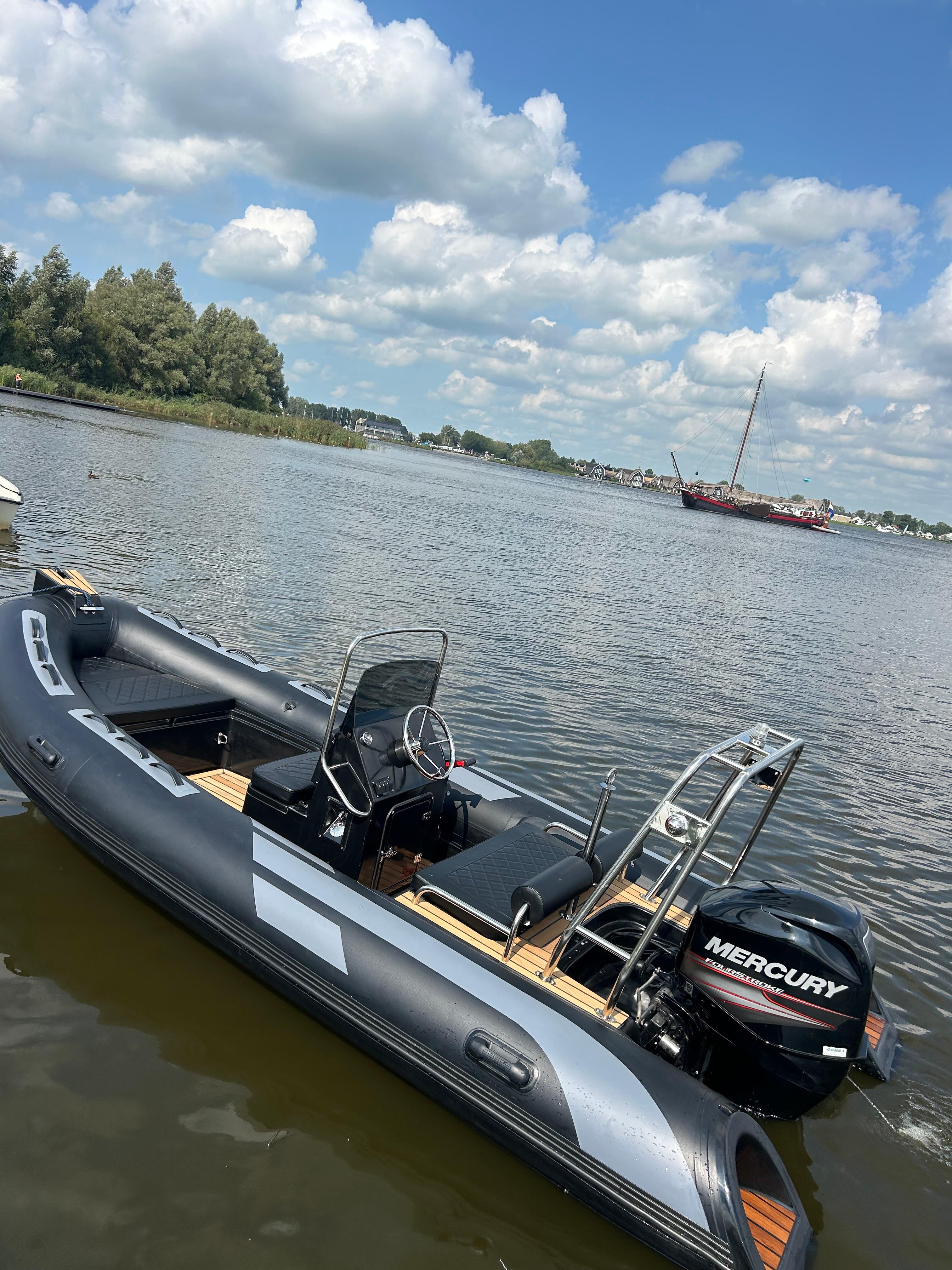 Used 2024 Custom Rib rubberboot 480 Heeg, Netherlands 17,999 ...