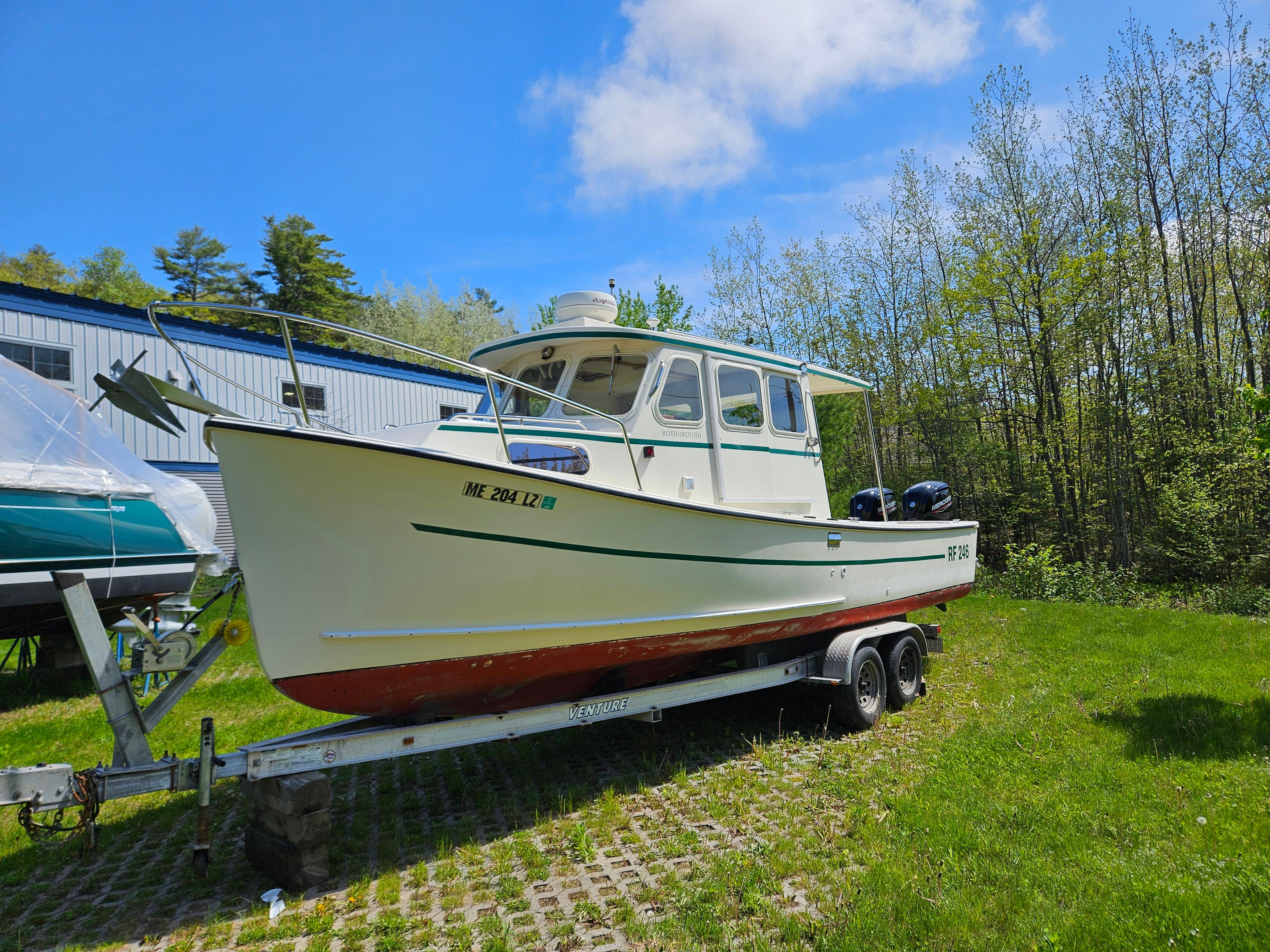 Rosborough boats for sale | YachtWorld