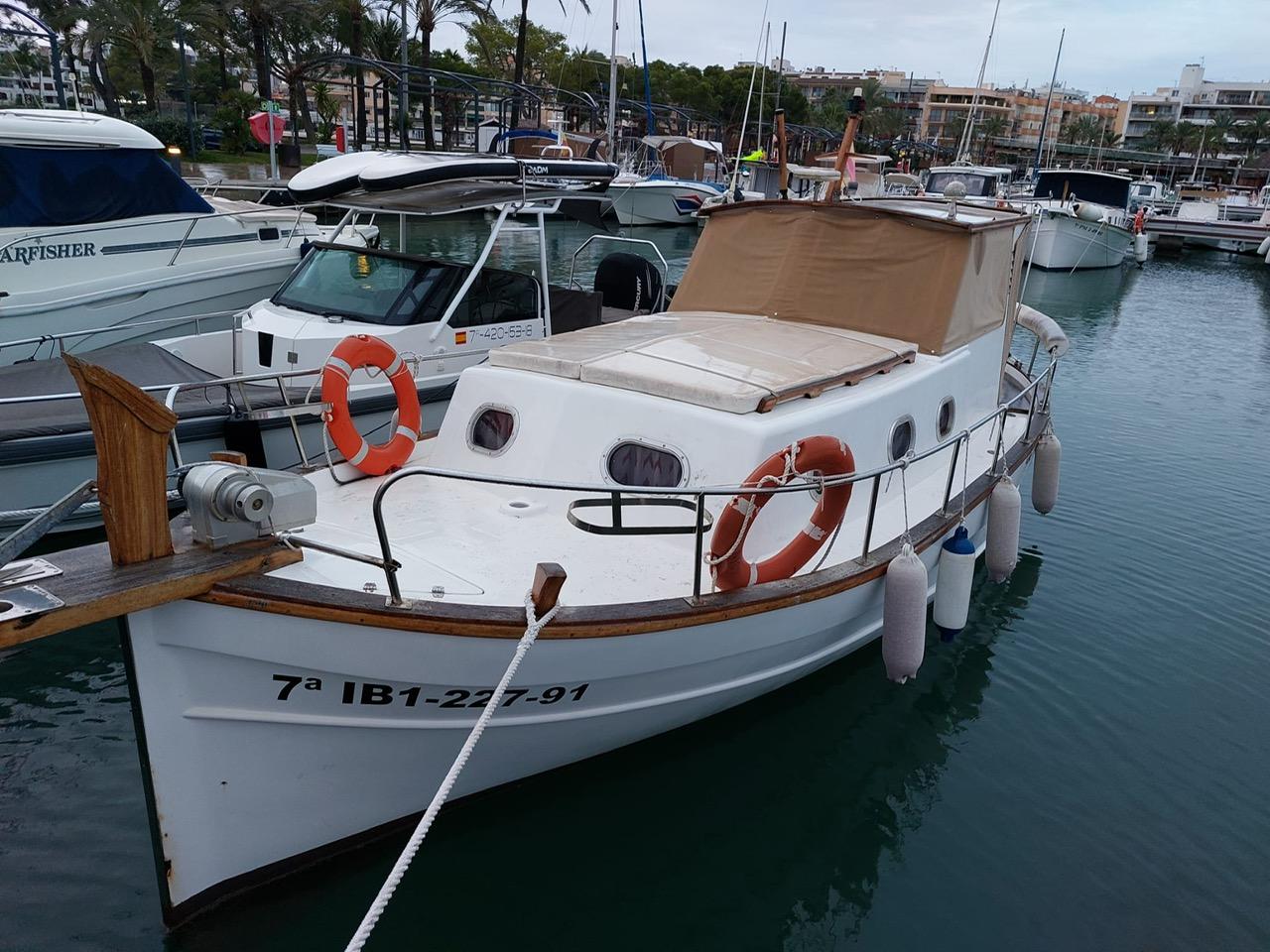 Used 1985 Llaut Menorquin Conquistador 43 - Islas Baleares | TopBoats