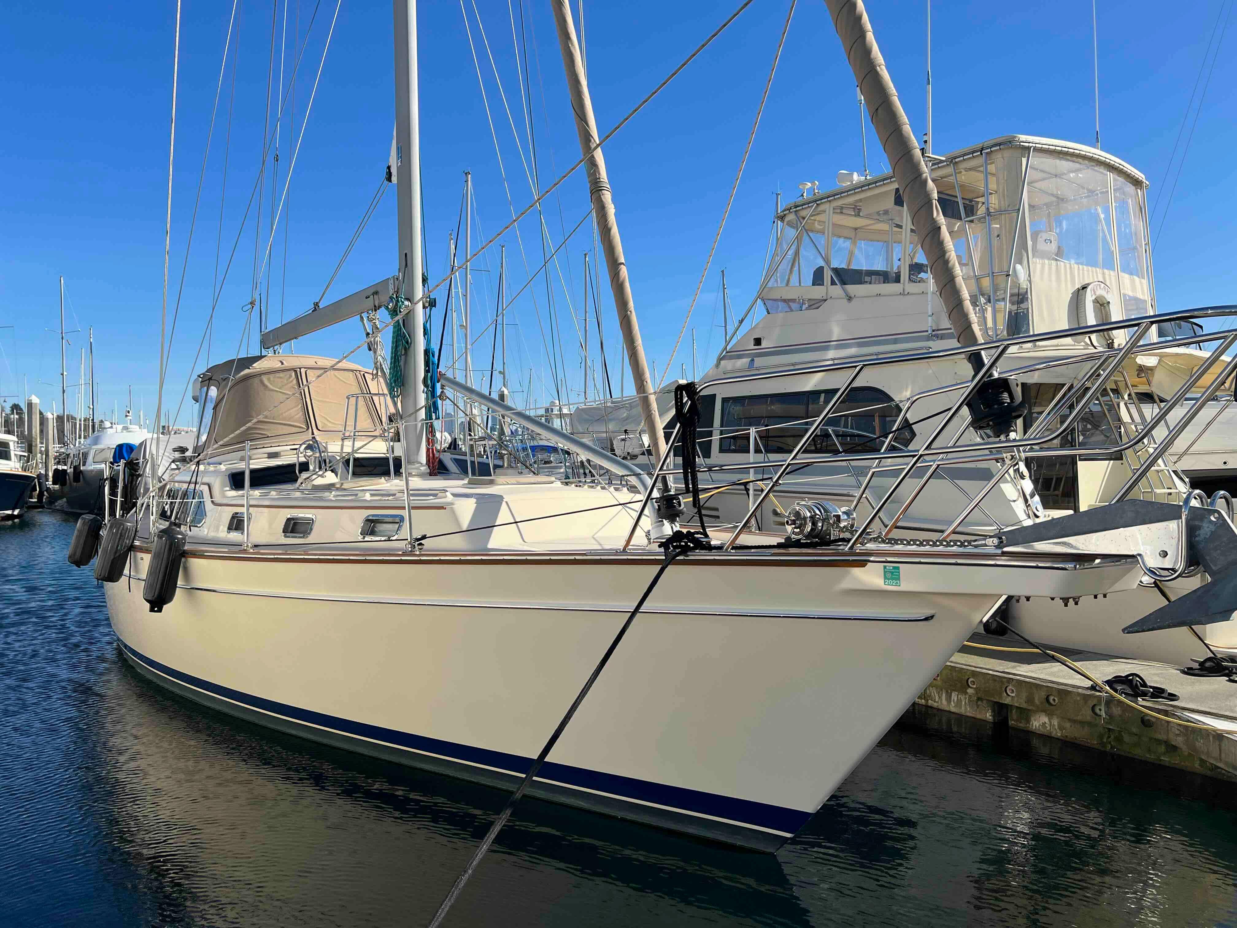 2007 Island Packet 485 Cruiser for sale - YachtWorld
