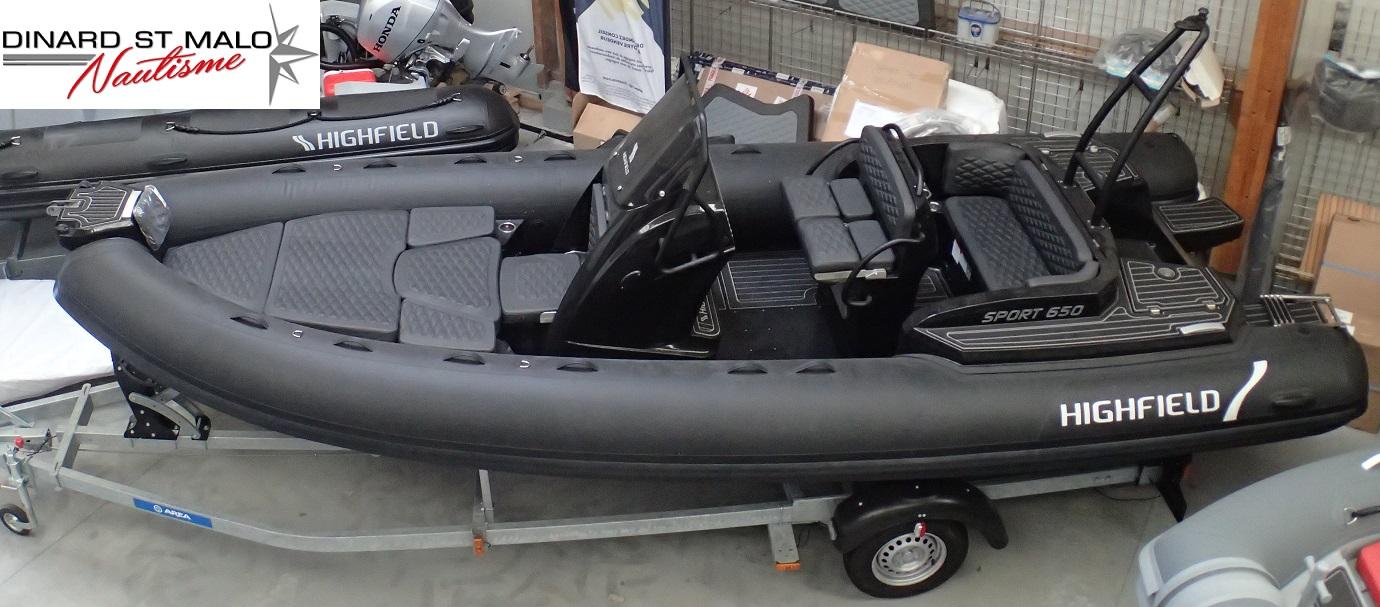 Neuf 2022 Highfield Sport 650 - Ille-et-Vilaine ( 35 ) | TopBoats