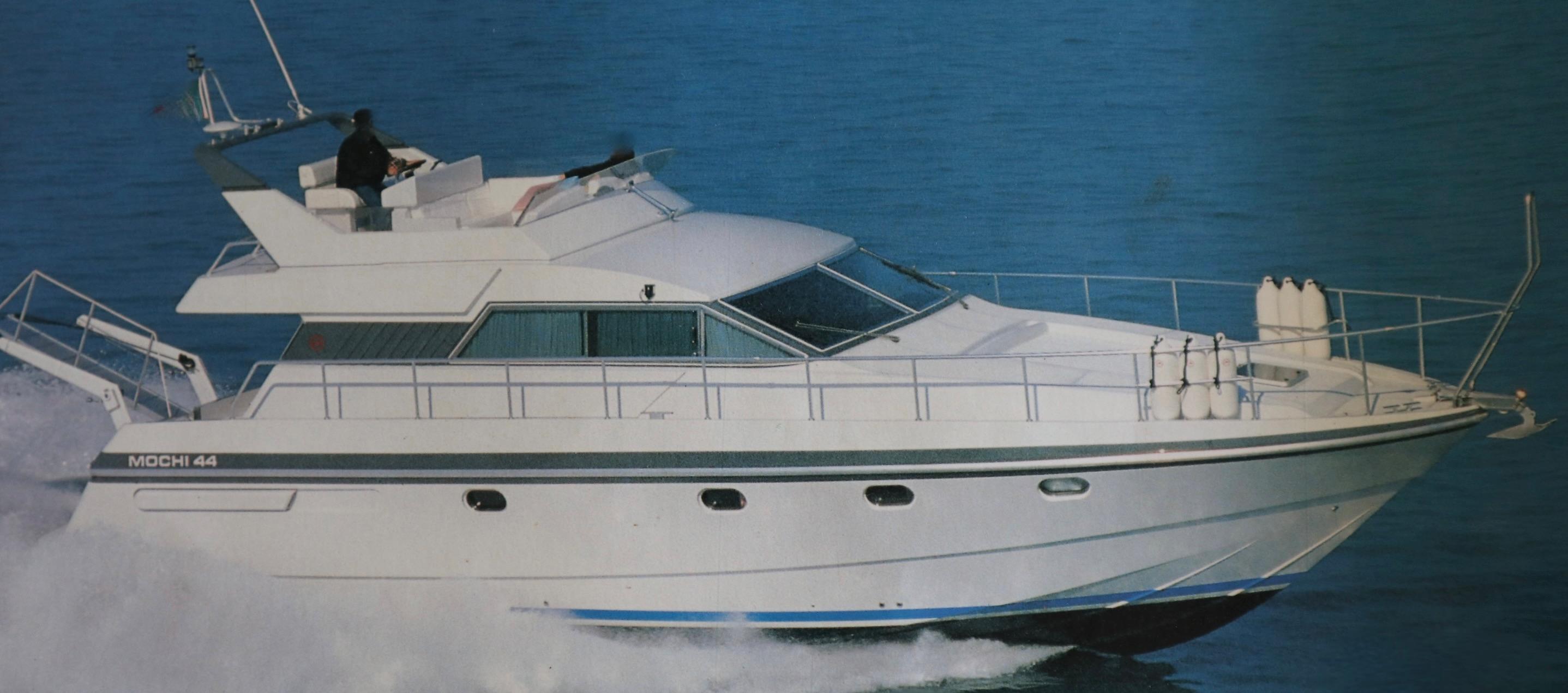 1990 Mochi Craft 44 Flybridge Flybridge for sale - YachtWorld