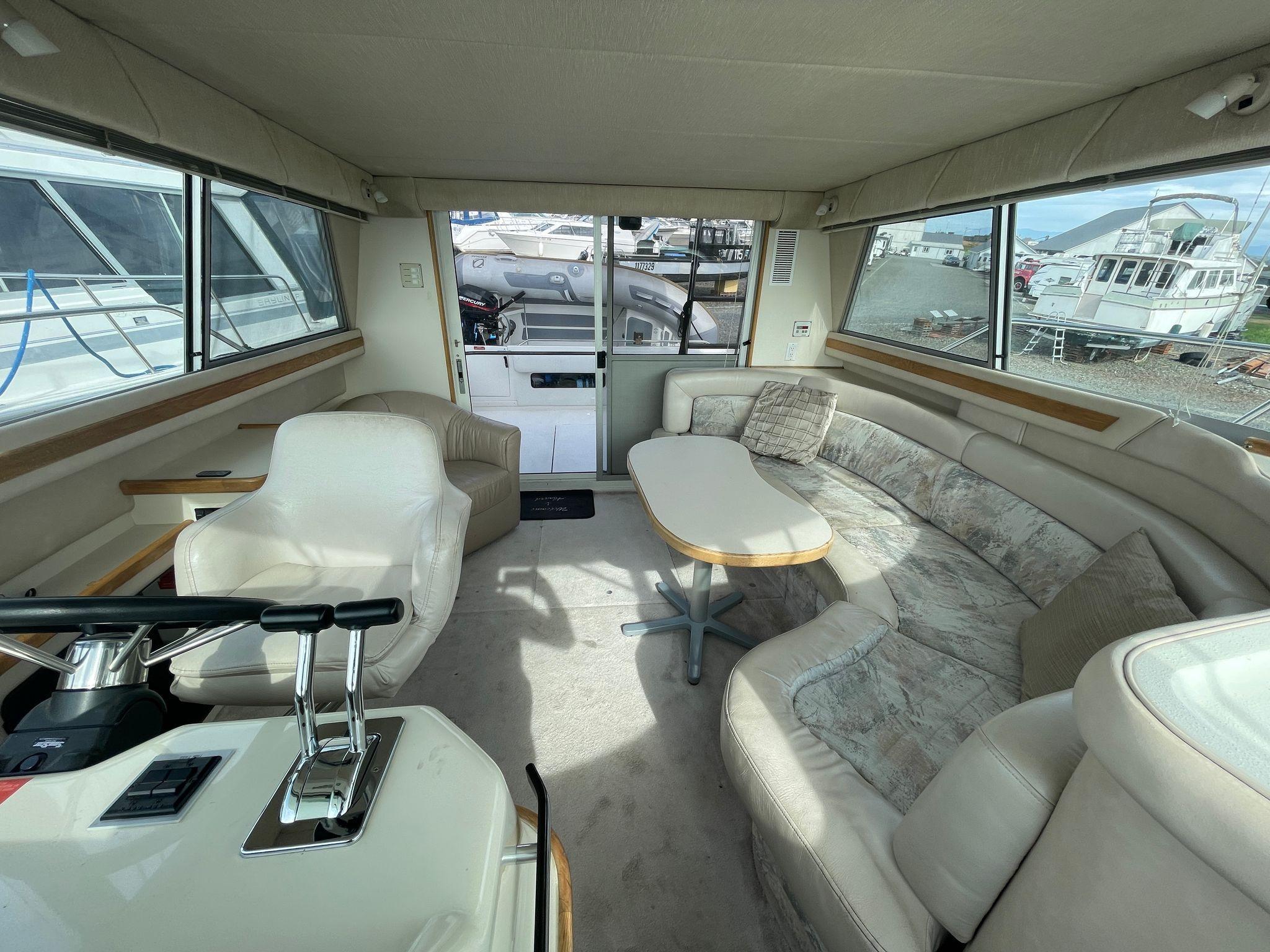 1995 Sea Ray 370 Sedan Bridge Flybridge for sale - YachtWorld
