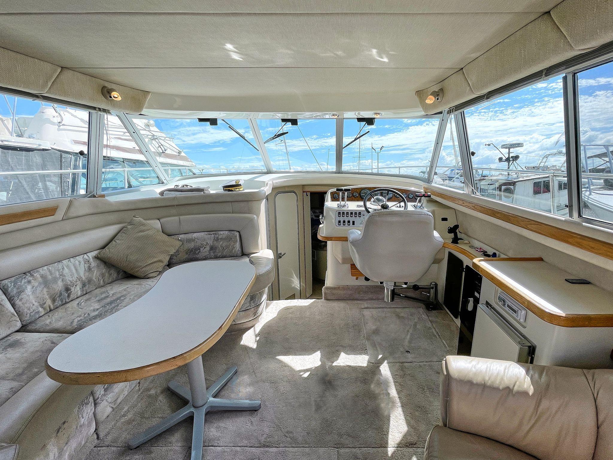 1995 Sea Ray 370 Sedan Bridge Flybridge for sale - YachtWorld